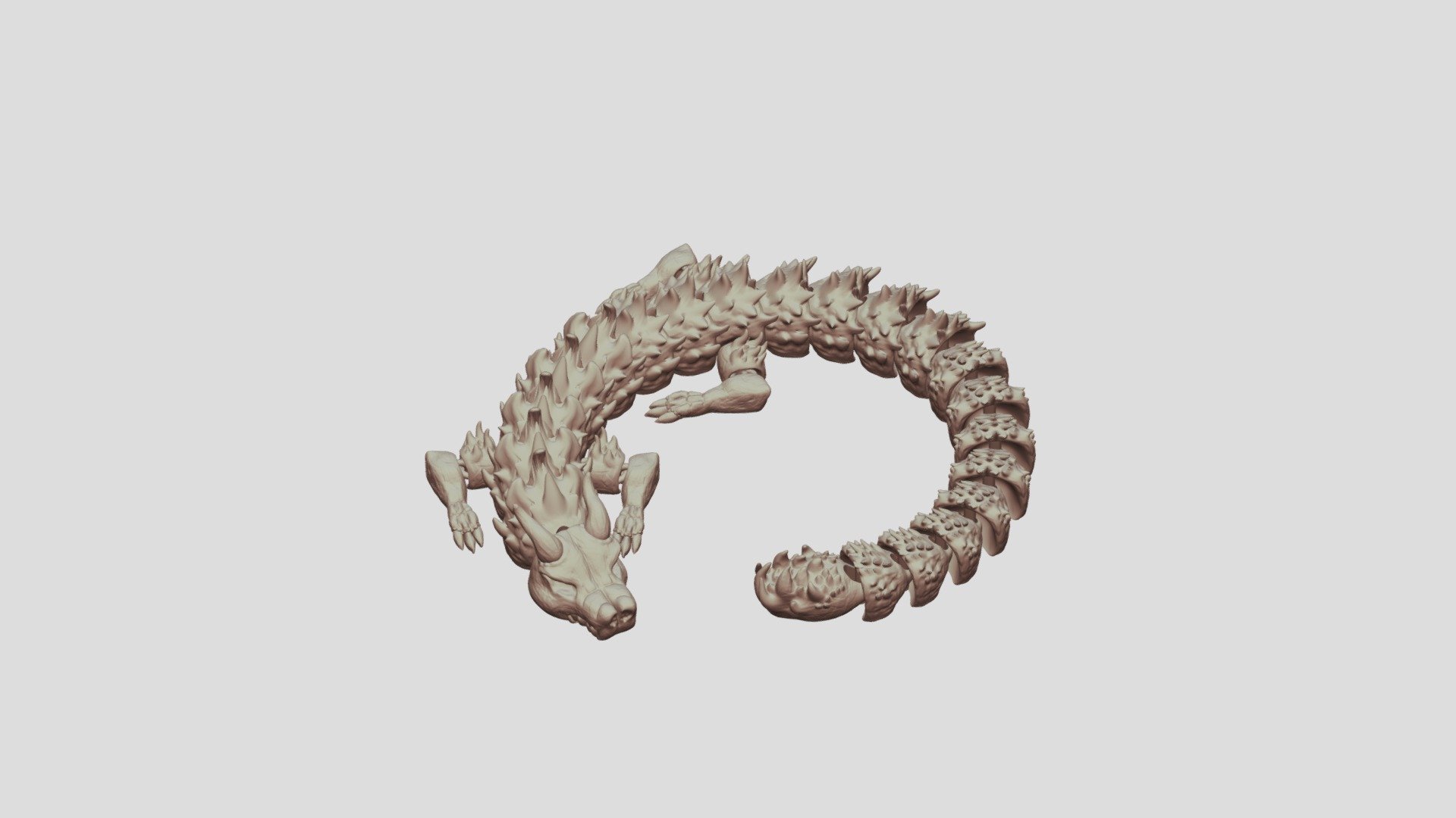 ghost_dragon - Download Free 3D model by Marnixvanriet [379f140 ...