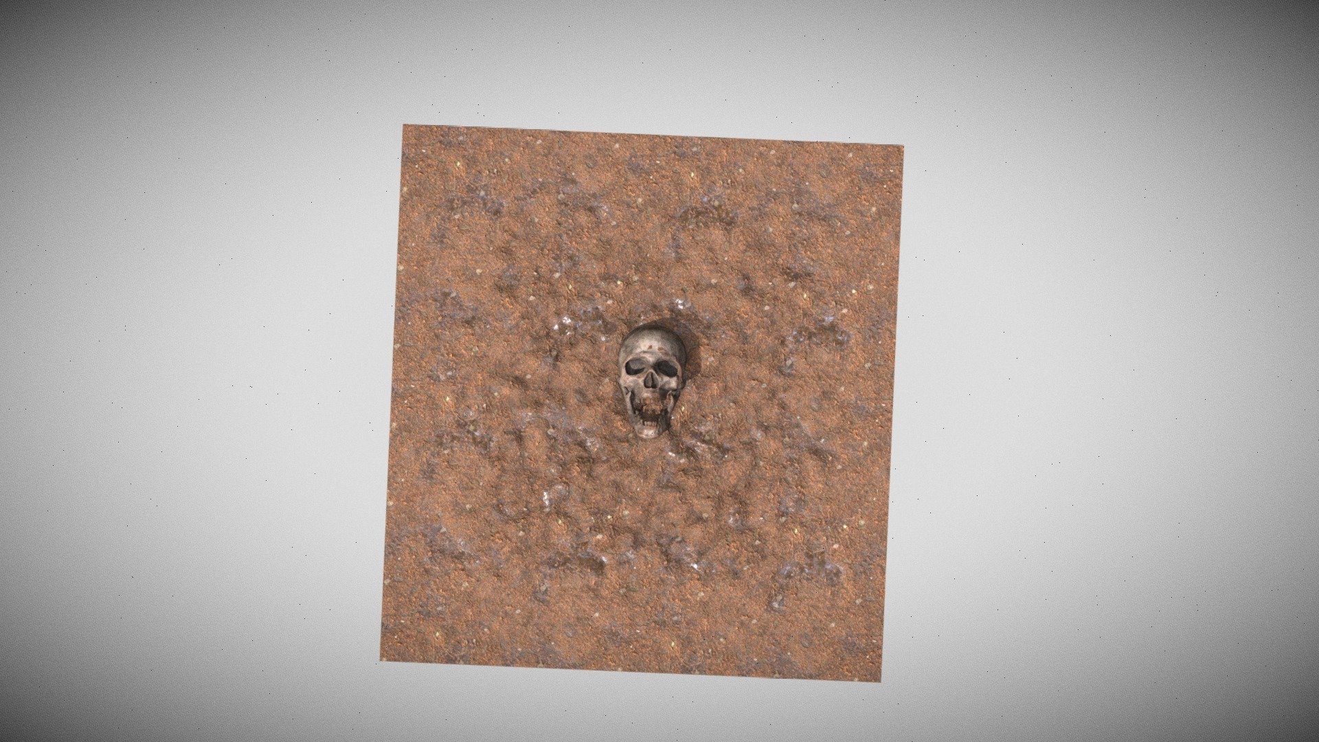 Skull - 3D model by Charlie Cabrera (@charliecabrera65) [379f84b ...