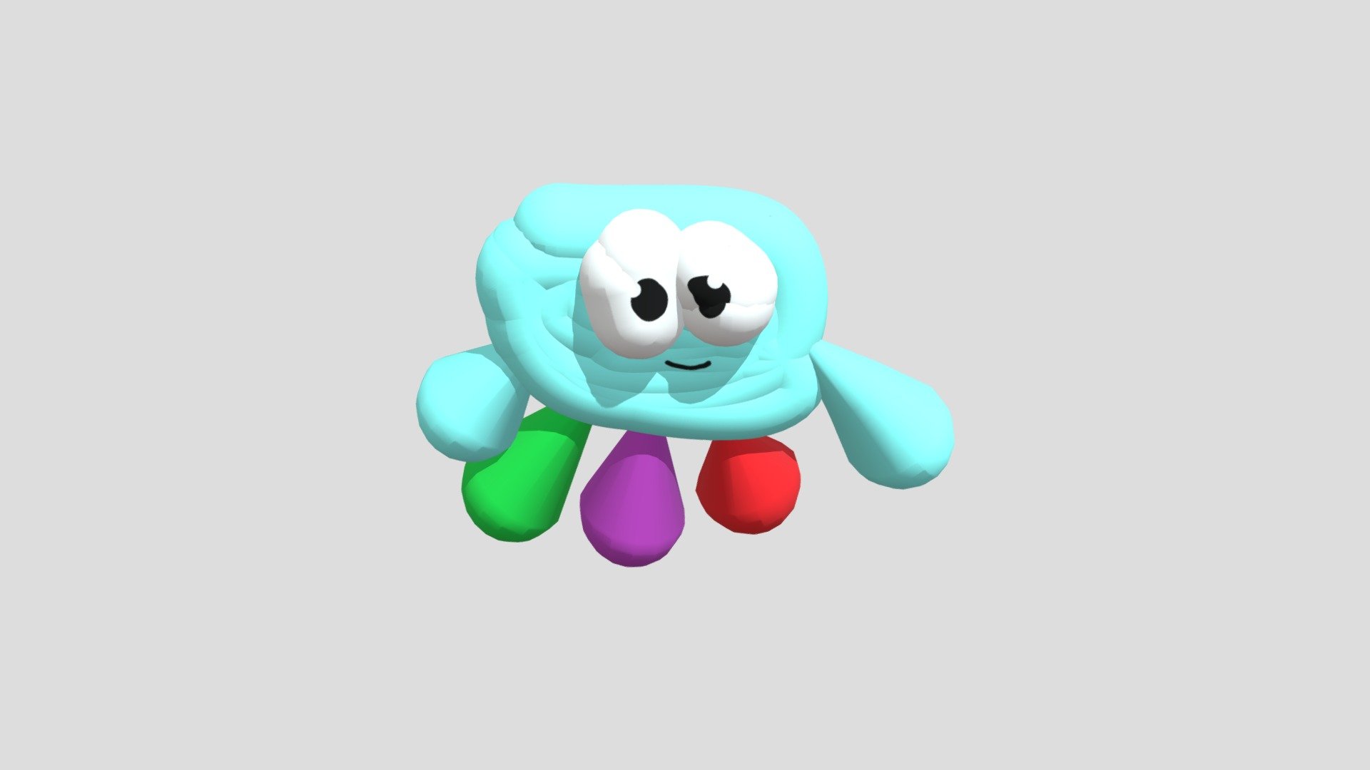 one - Download Free 3D model by darioanrique [379f98c] - Sketchfab
