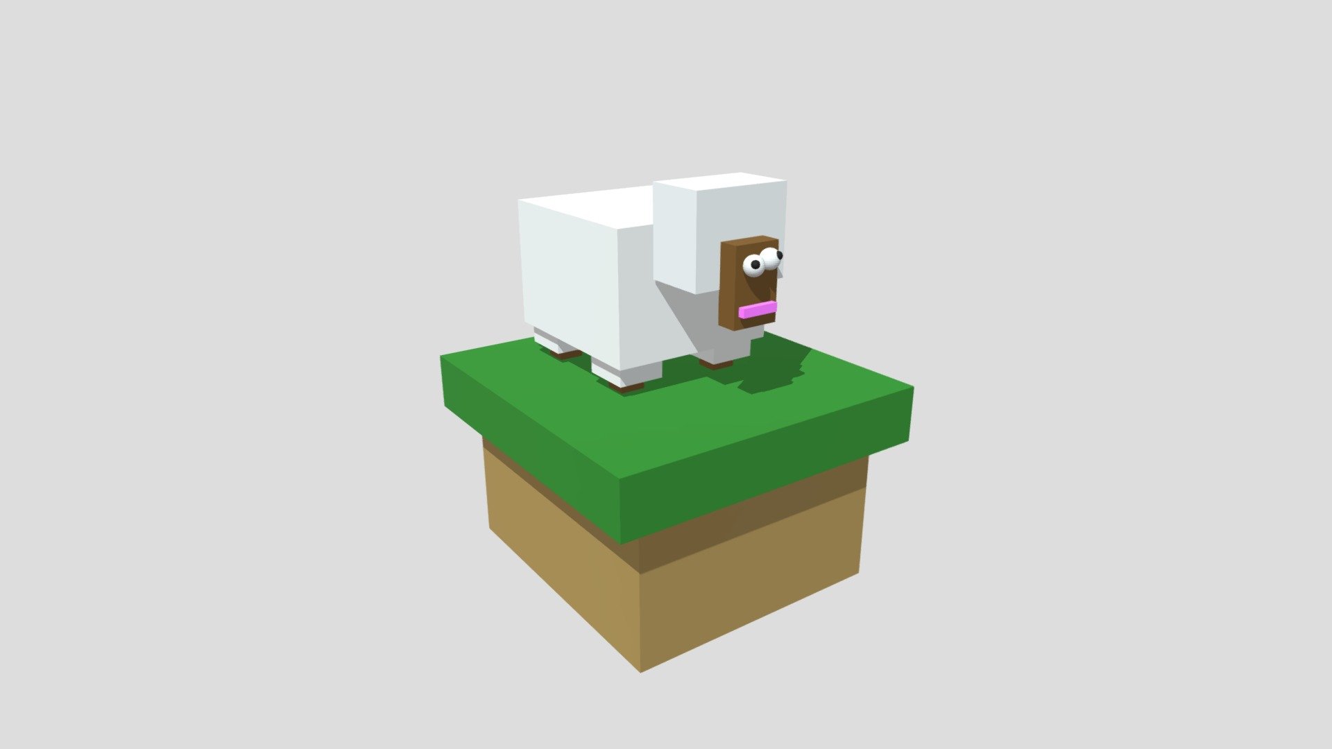 Sheep - Download Free 3D model by isaaclhs [379fce5] - Sketchfab