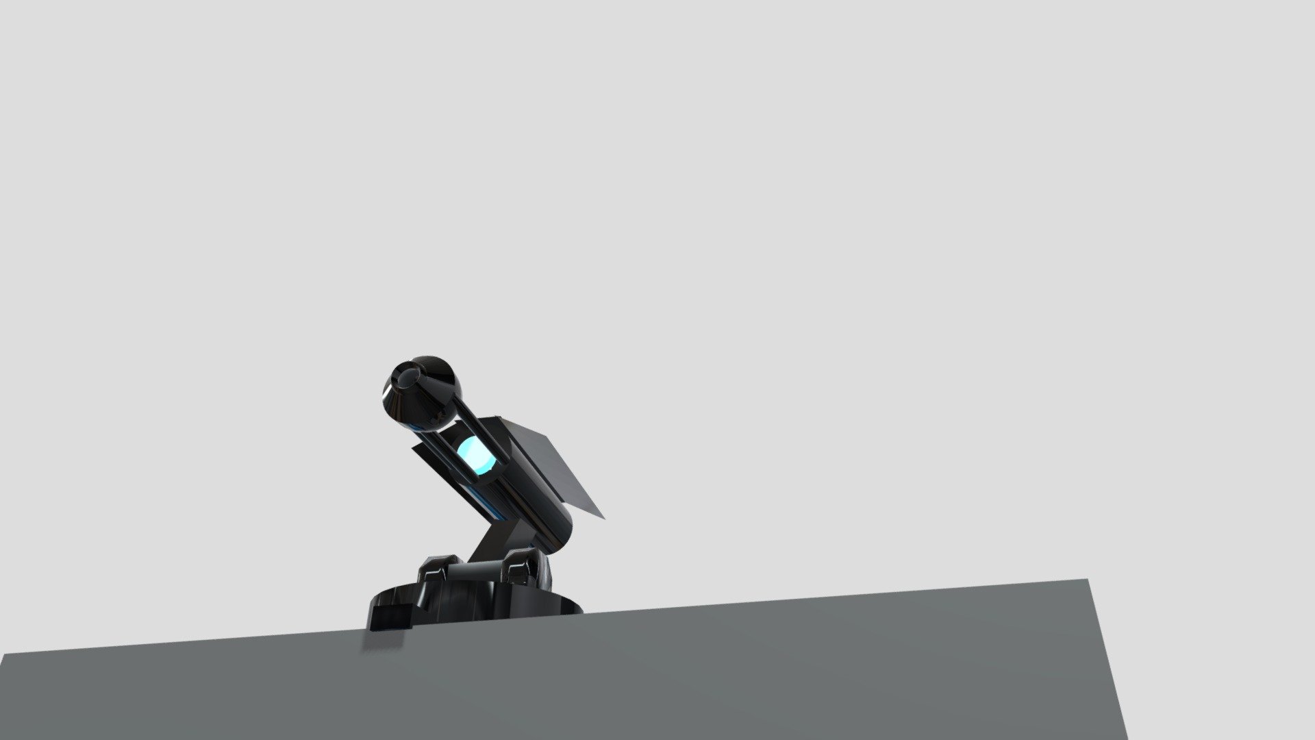 H.I.D Turret - Download Free 3D model by Beldin (@glebzhandarmov ...