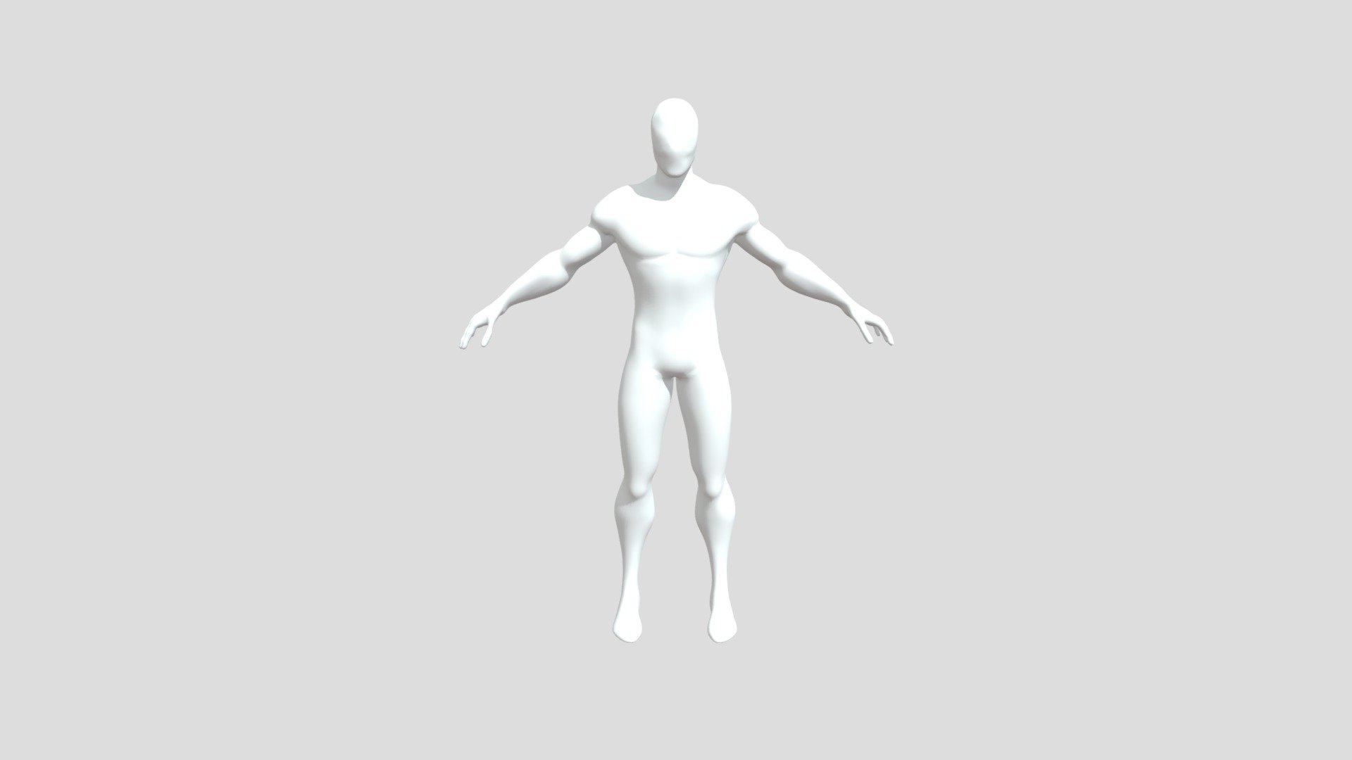 Man - Download Free 3D model by aloneboy [37a024e] - Sketchfab