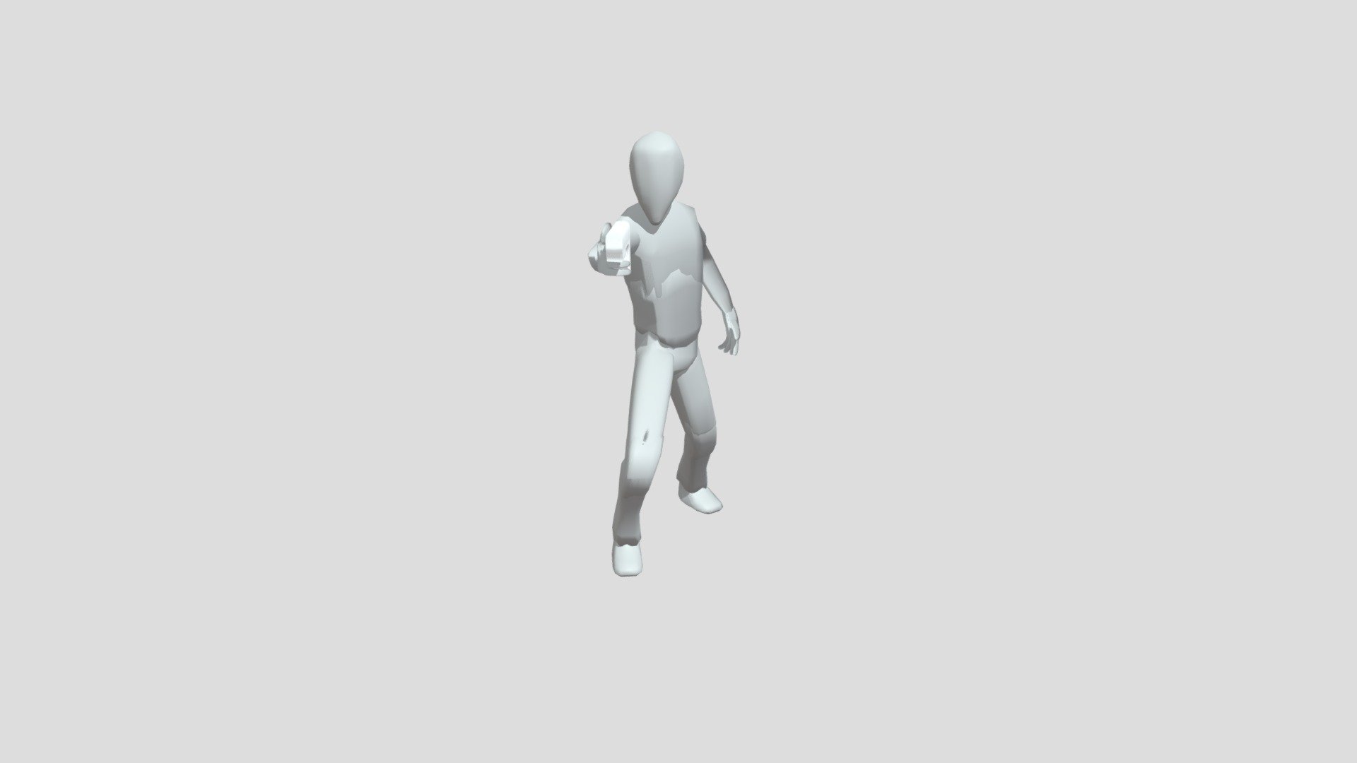 "Chase" Protagonist Shooting Animation Version 1 - 3D model by Sawyer20 ...