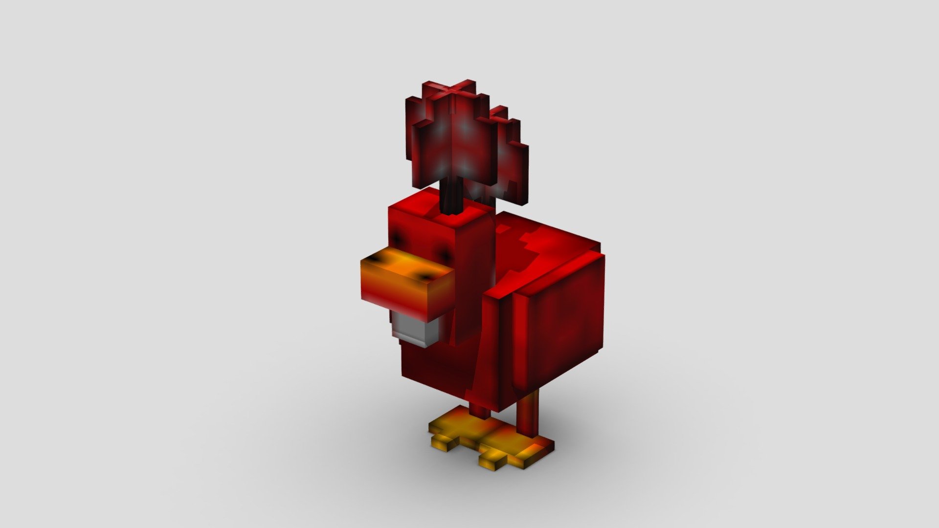 Cluckshroom - Download Free 3D model by MeepJJ [37a07c2] - Sketchfab