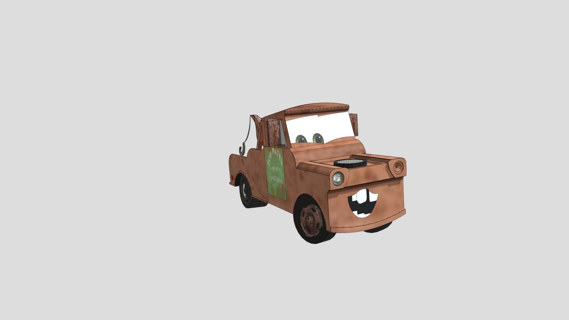 Tow Mater (Model) - 3D model by OneRepublic (@po505389swypqioxz ...