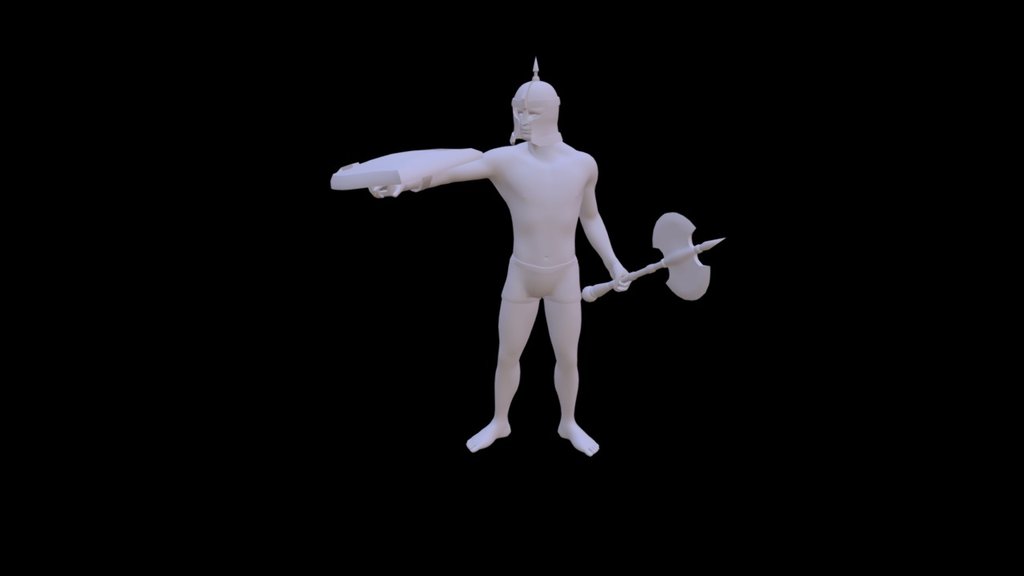Pointing - 3D model by john.arrowsmith [37a0bb3] - Sketchfab