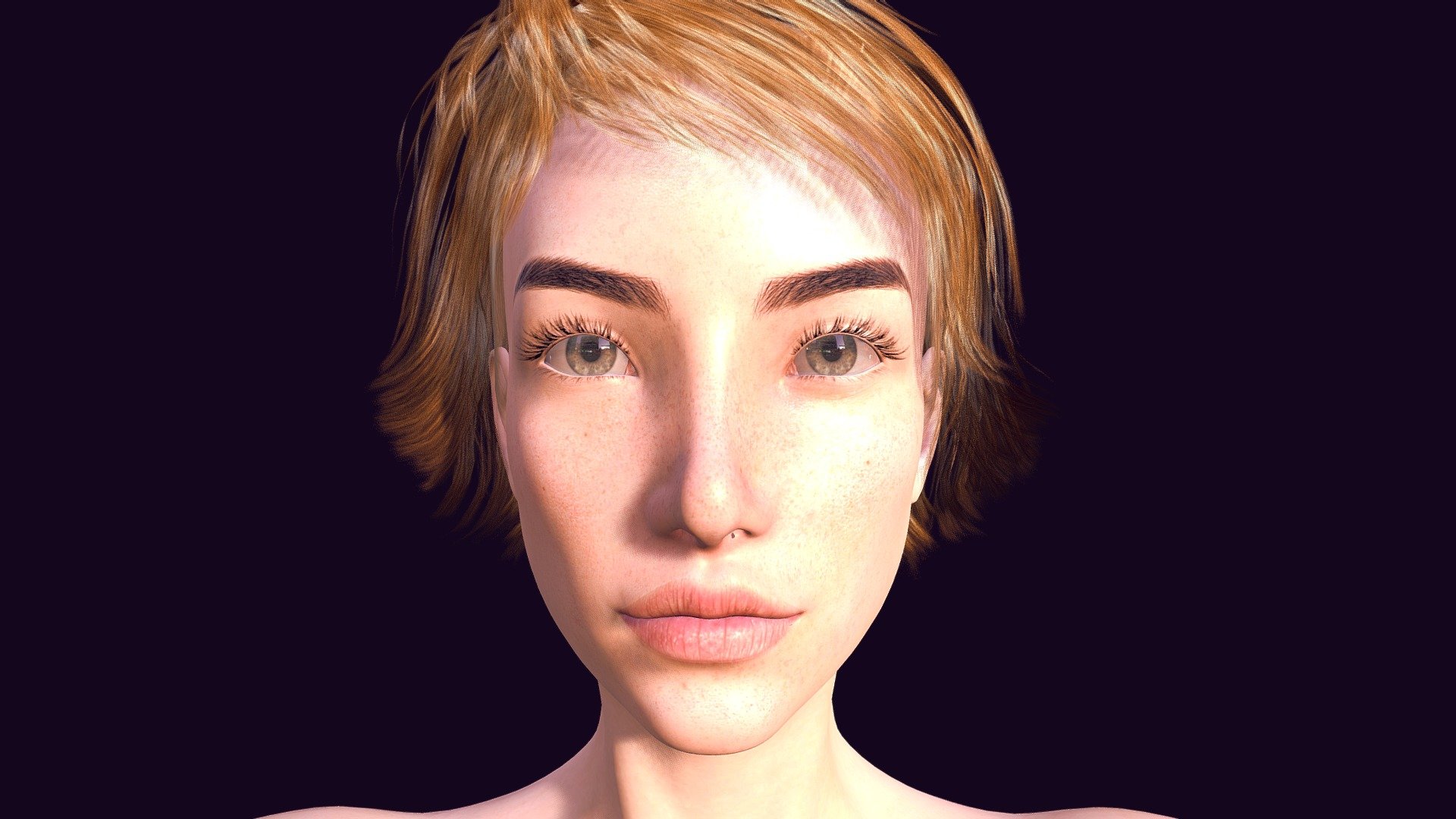 Female - 3D model by AW3D Art (@aw3dart) [37a1fcb] - Sketchfab