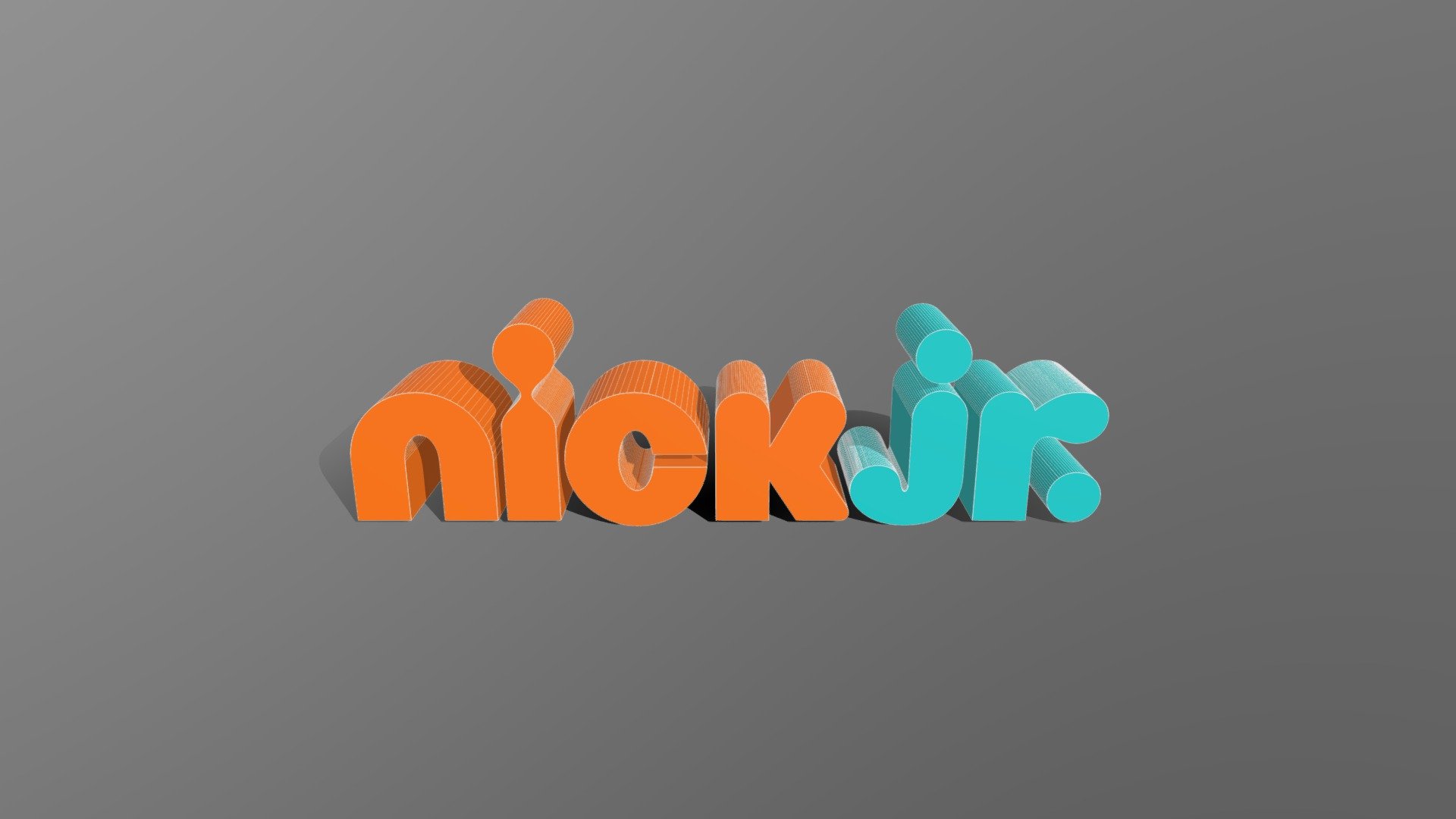 nick jr Logo 2016 - 2021 - Download Free 3D model by federicogonz2124 [37a20eb] - Sketchfab