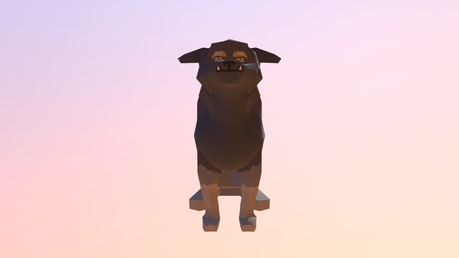 Monsterdog - 3D model by hellasilke [37a2b7a] - Sketchfab