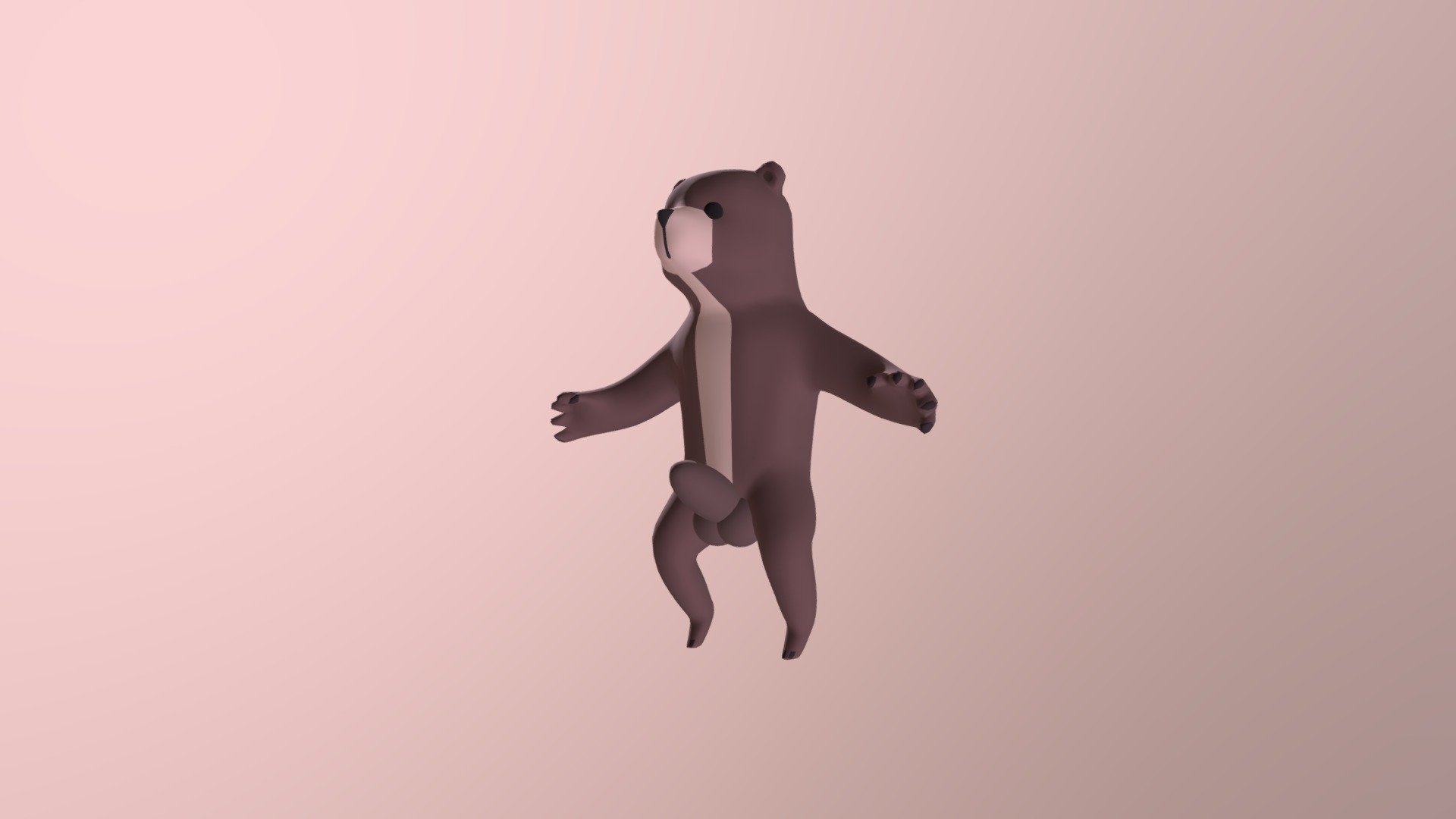Bearbear - 3D model by kawing19951008 [37a2ccd] - Sketchfab