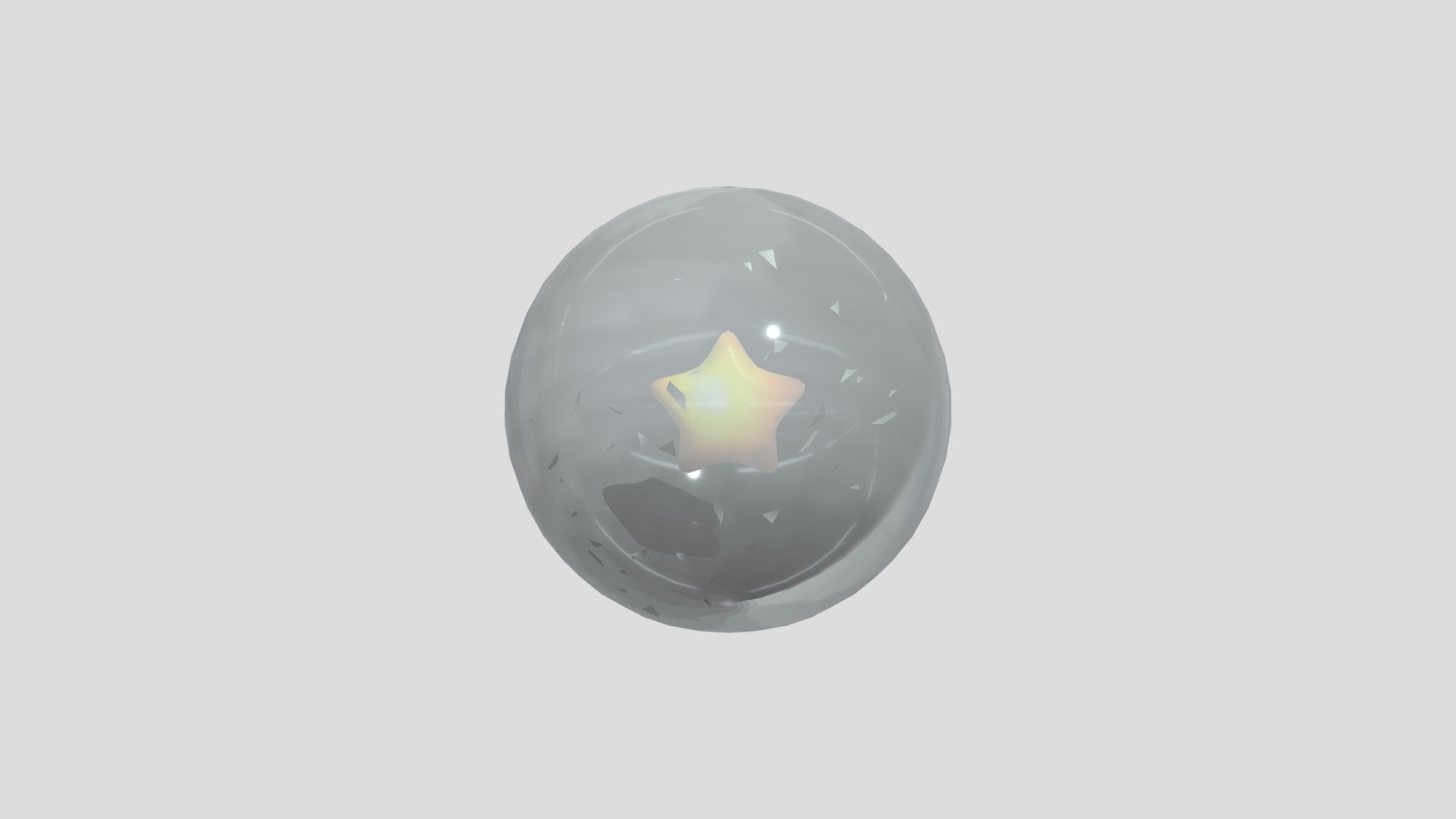 Star Ball - Download Free 3D model by ThatMelGuy (@naviogutierrezdavid ...
