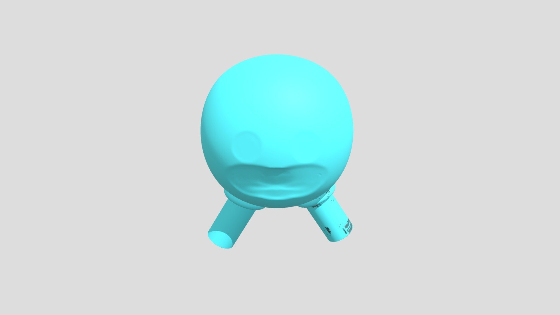round man - Download Free 3D model by Zer08126 [37a38cd] - Sketchfab