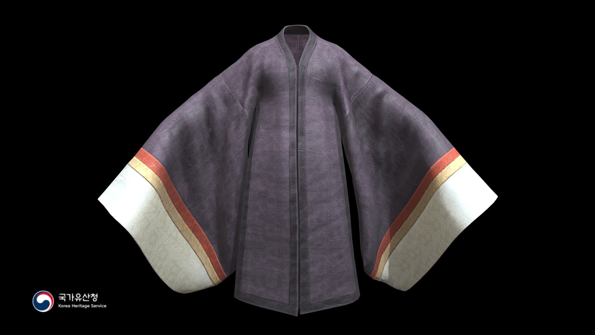 Heuk_ Weonsam - Download Free 3D model by KOREA HERITAGE SERVICE [KHS ...