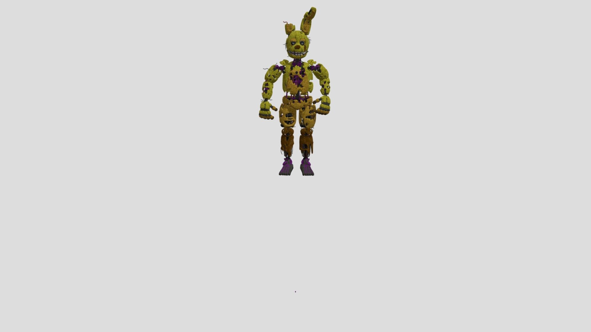 A-good-springtrap-model - 3D model by landan2027 [37a3d2b] - Sketchfab