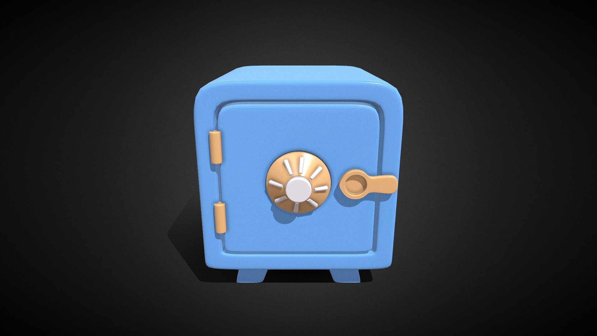 toy-style safe - Download Free 3D model by EVA-Stud (@EVAStud) [37a3d55 ...