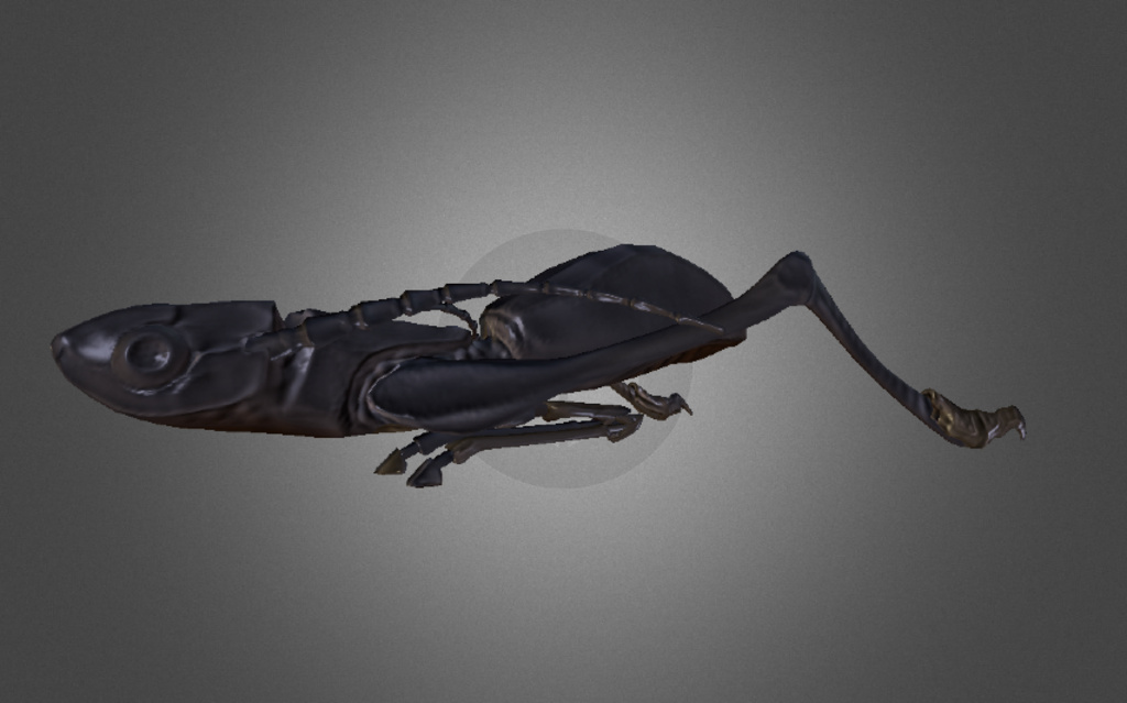 mechanic insect - 3D model by mpylkko [37a3dbd] - Sketchfab