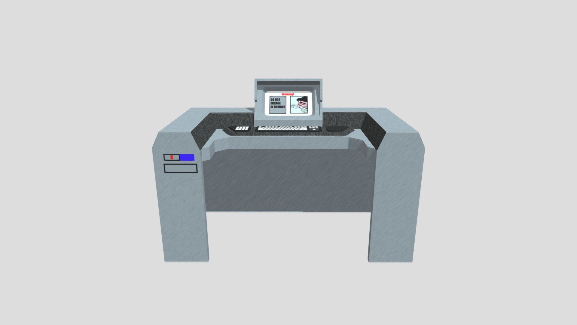 Computer - Download Free 3D model by Caric [37a43e9] - Sketchfab