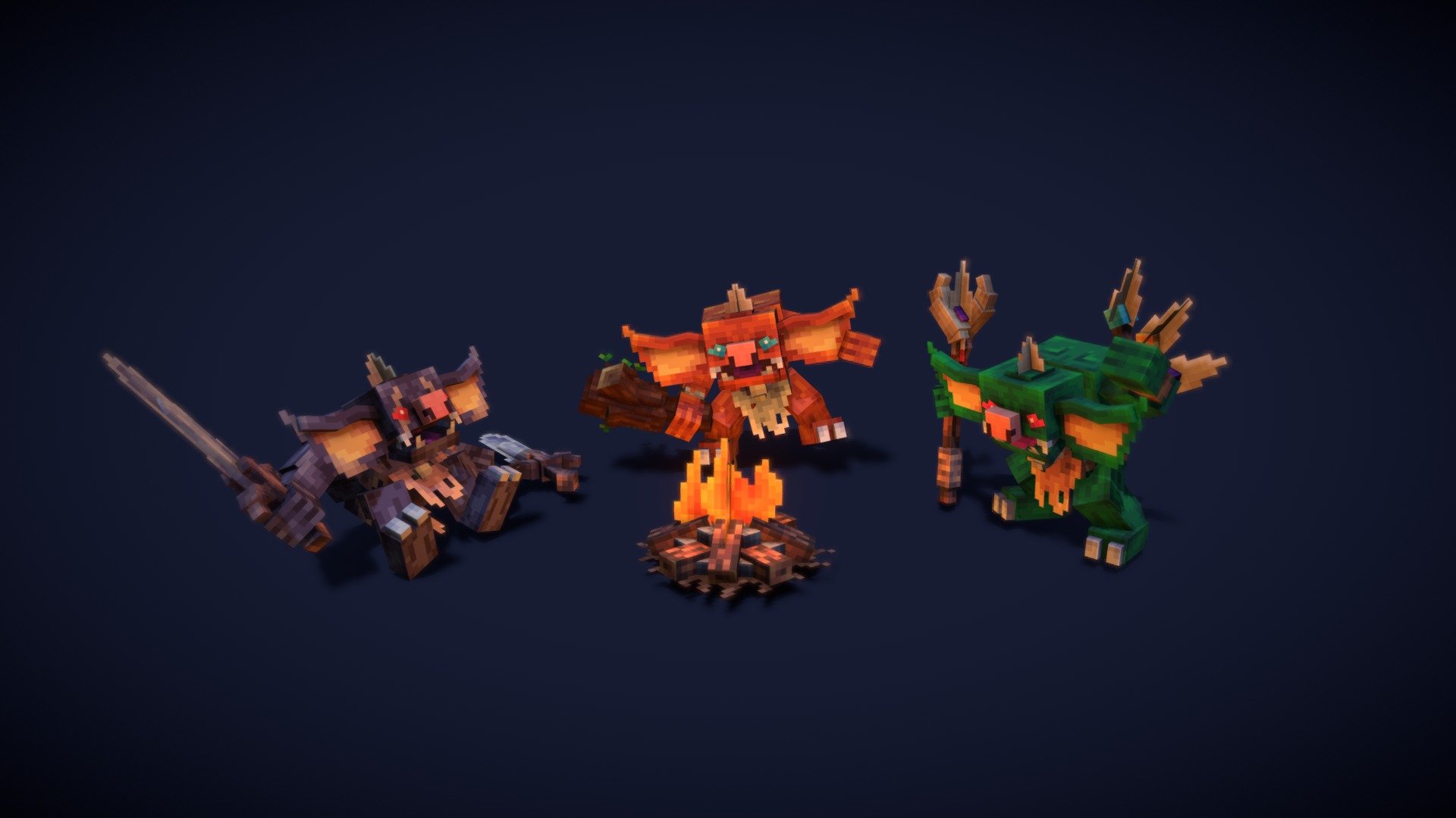 Bokoblins - by Nocsy - 3D model by Nocsy [37a49ff] - Sketchfab