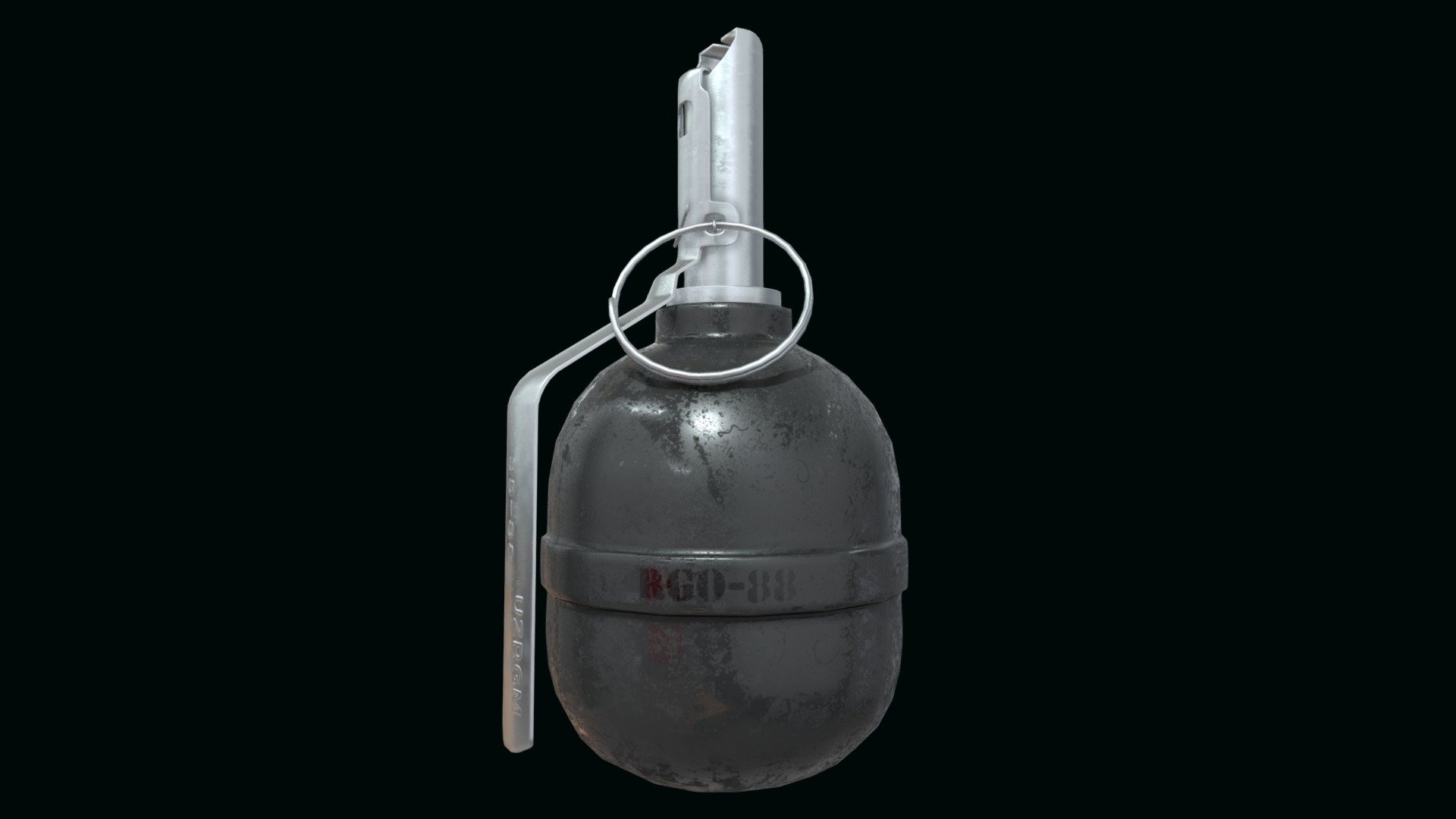 RGO-88 Grenade - Download Free 3D model by Andrey Novichkov (@hophobb ...