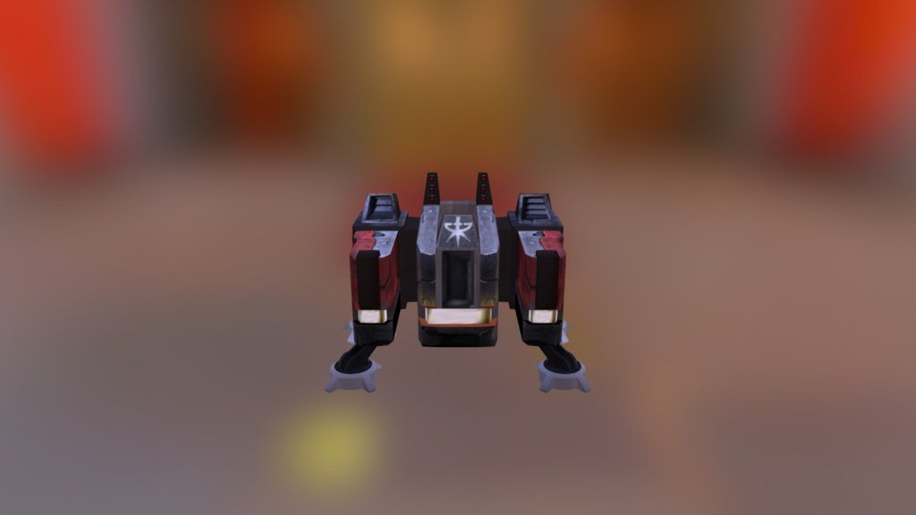 SC2 Barrackv2 - 3D model by kwongaj [37a580a] - Sketchfab