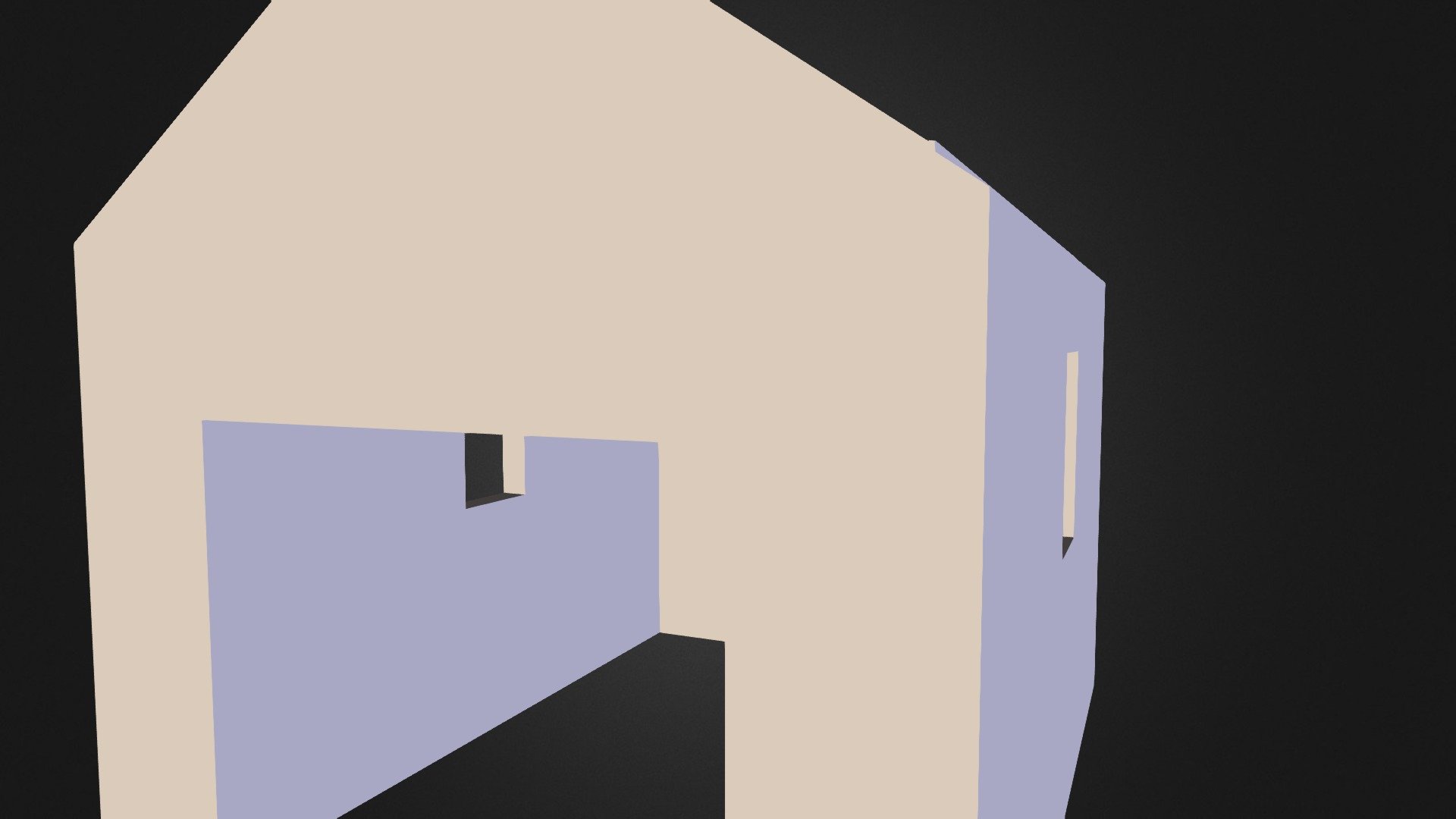 Projektarbete Vägg Med Fackverk - 3D model by EricBackman [37a597b ...