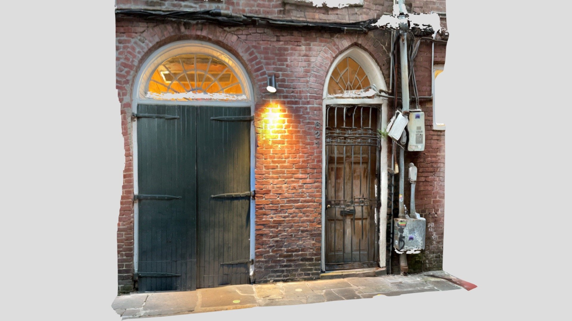 NOLA alley B - Download Free 3D model by pixeldog4ever [37a5ce7 ...
