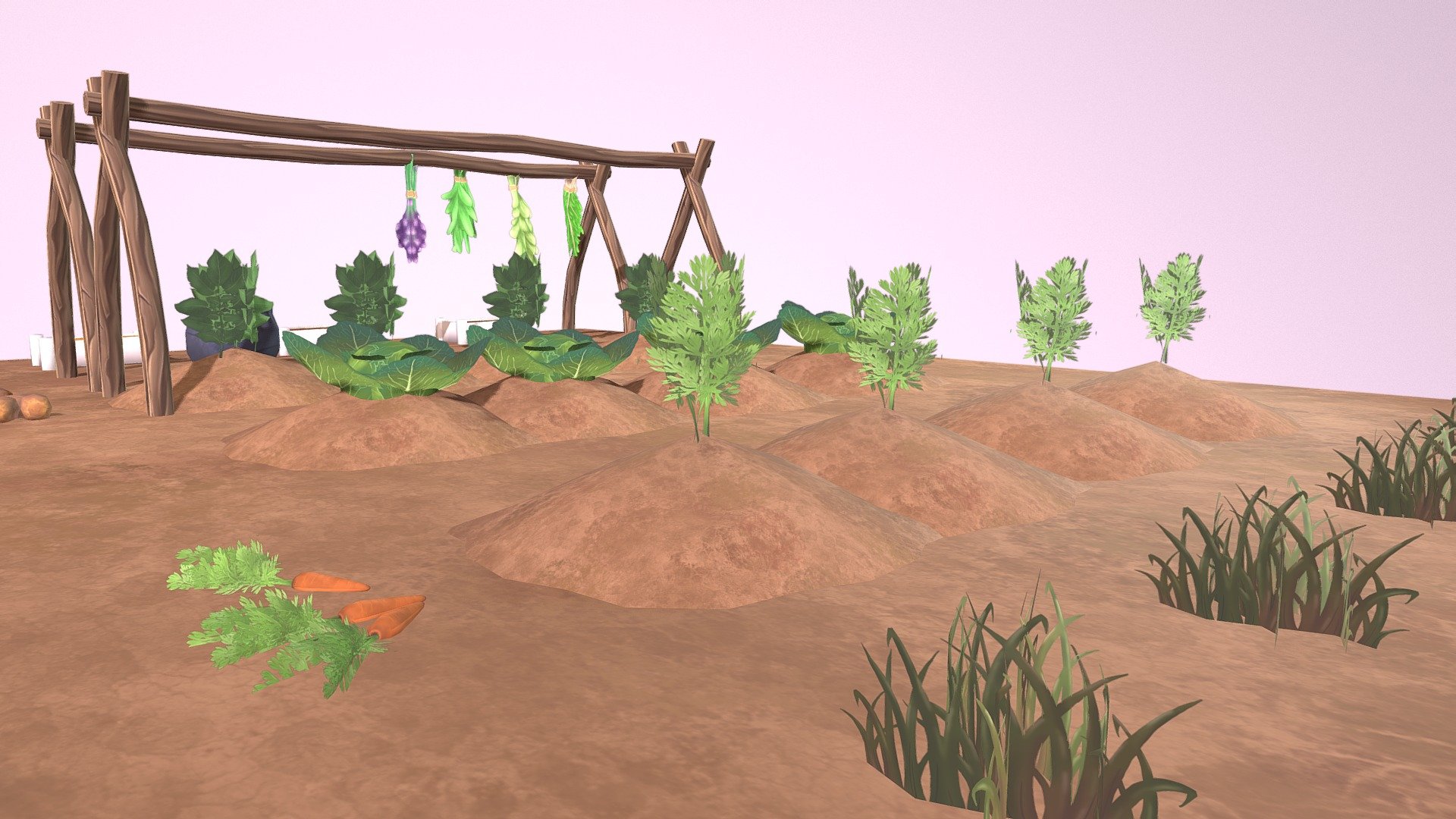 Village Props - 3D model by EleeVenter [37a5fa3] - Sketchfab