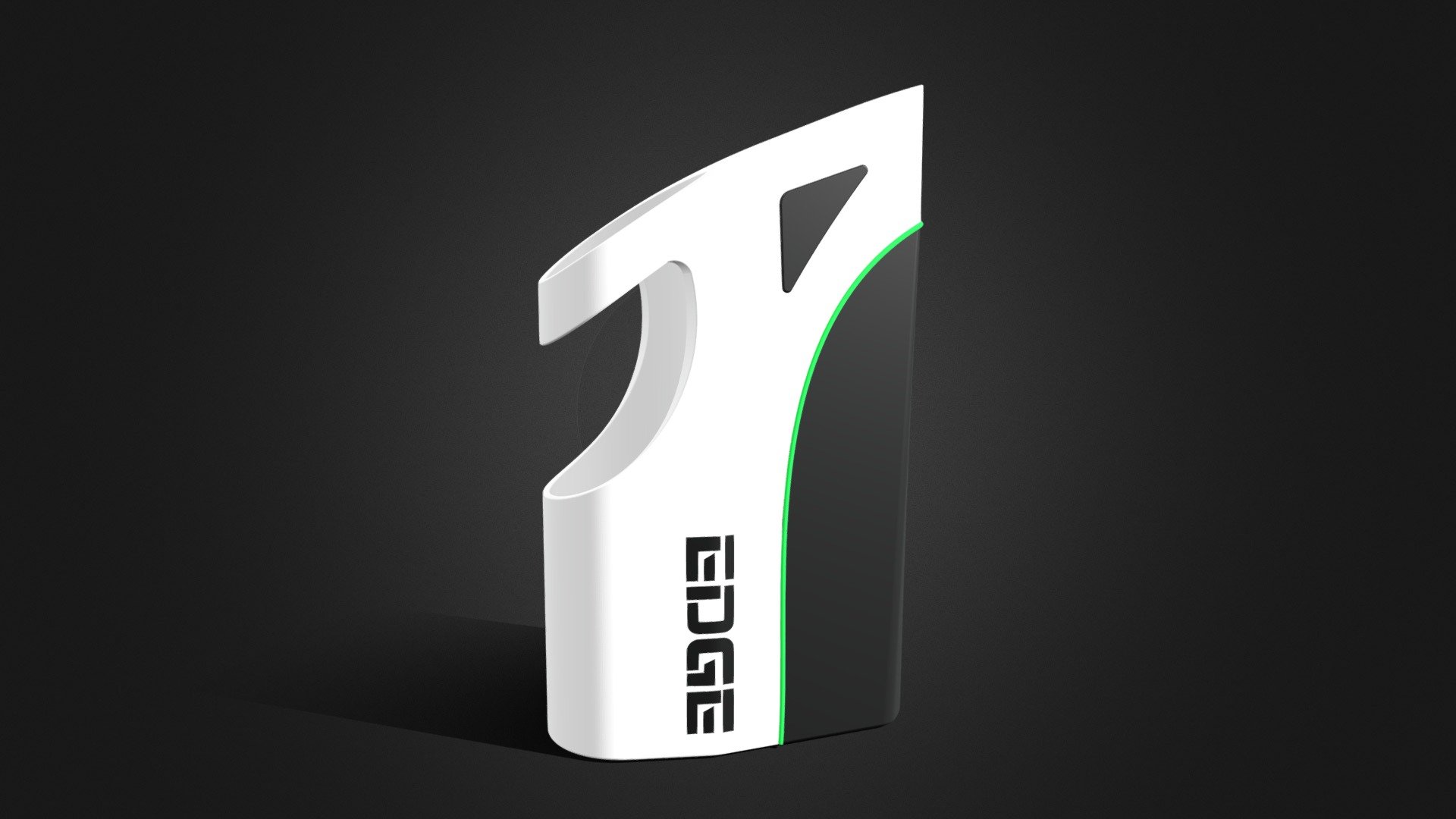 NOVA Edge Vaping Device - 3D model by Ehtesham Mahmud Nishat (@em ...