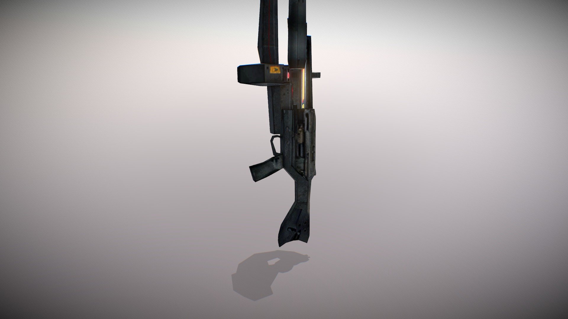 Combine Pulse Rifle - Download Free 3D model by DerpBox [37a6d19 ...