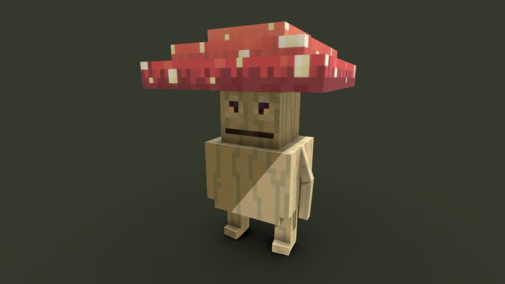Mush 3D models - Sketchfab