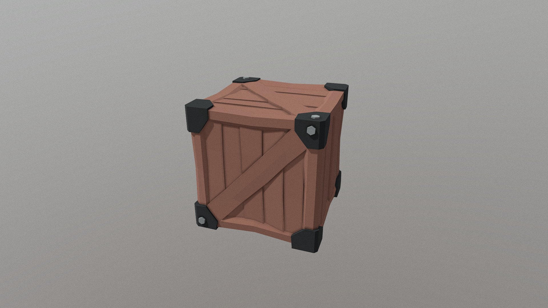 Low-poly box 5 - 3D model by Paulo Martins (@mrtzera) [37a7207] - Sketchfab
