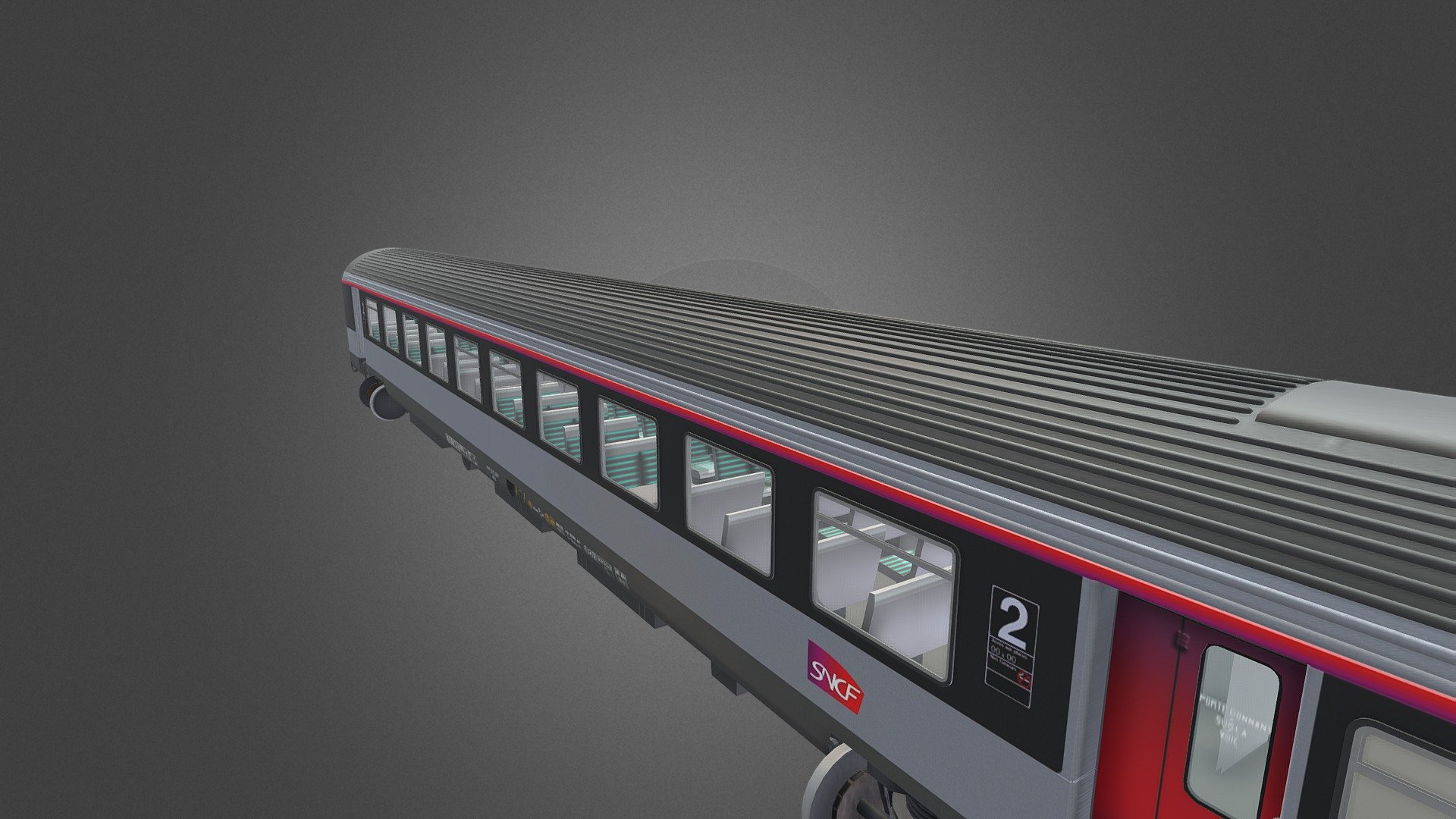 VTU Corail: Carmil - Download Free 3D model by trainznation [37a7ed2 ...