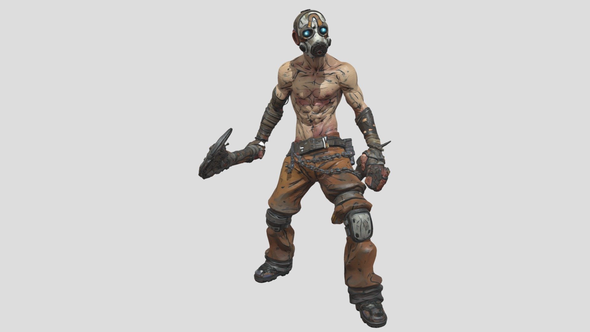 aicreated Borderlands psycho - Download Free 3D model by dribxvib ...
