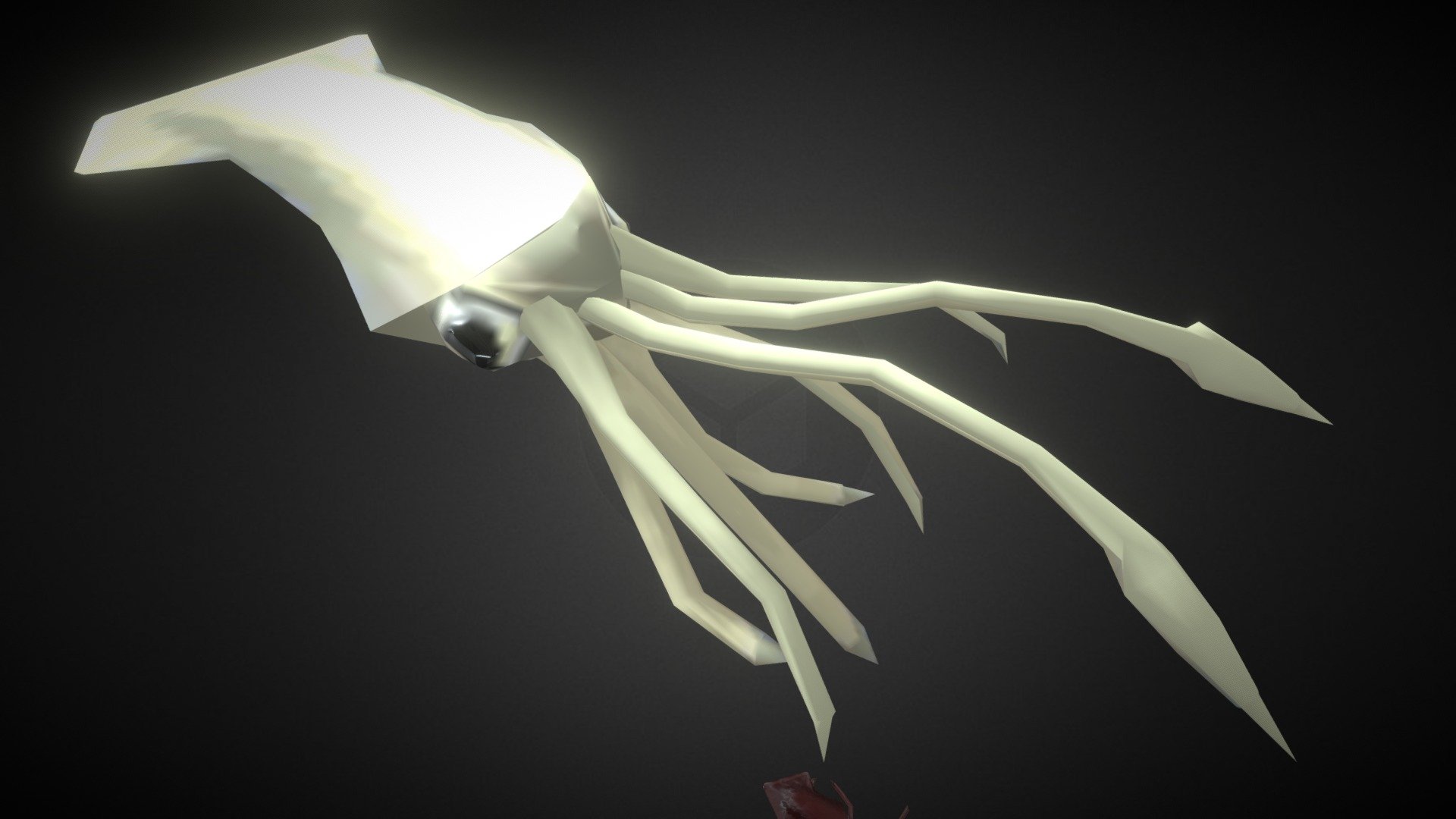 Calamar - Buy Royalty Free 3D model by Alex S (@Alex.Moya) [37a82be ...