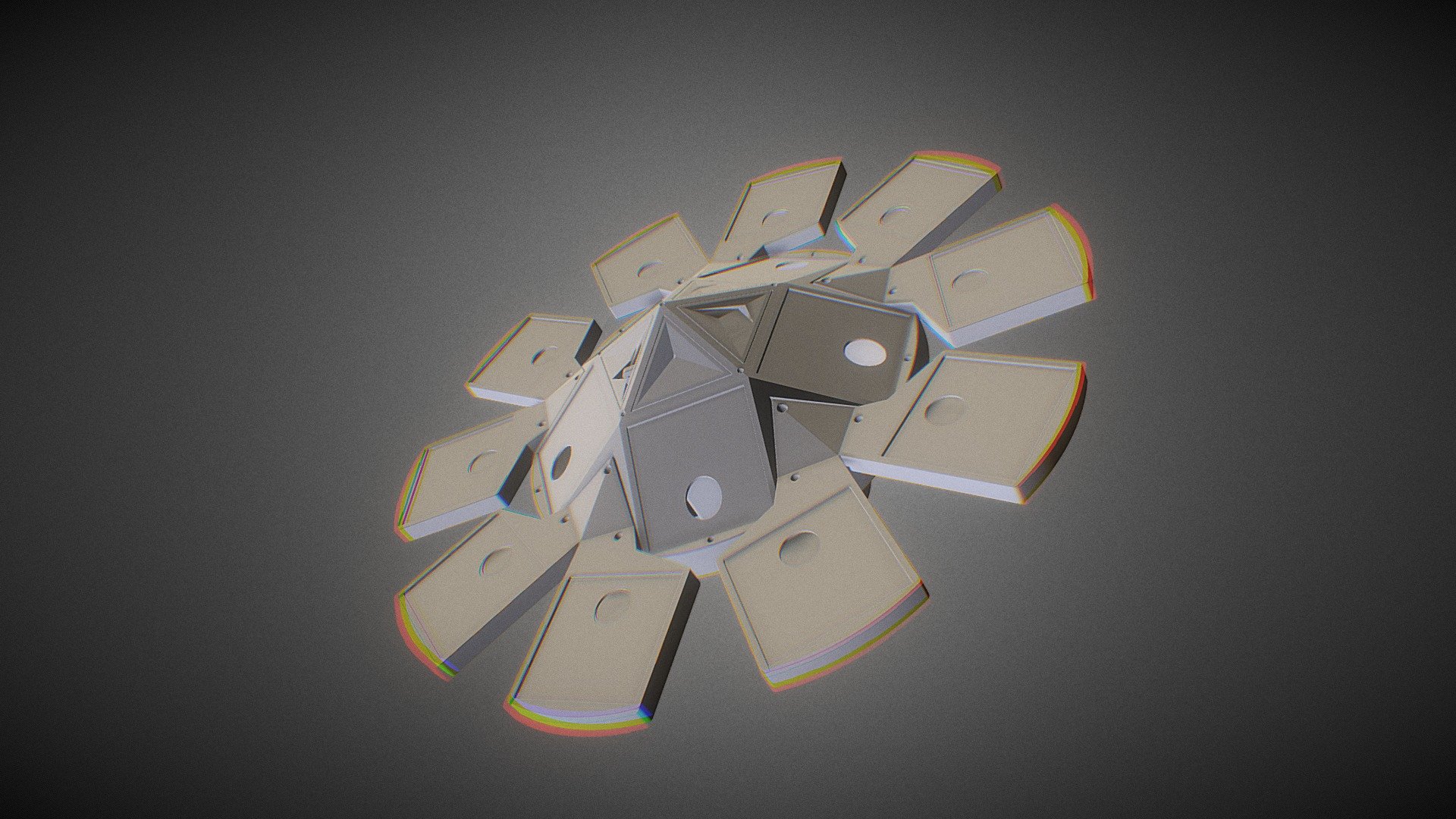 Hemu v2 - 3D model by xing2k [37a86a7] - Sketchfab