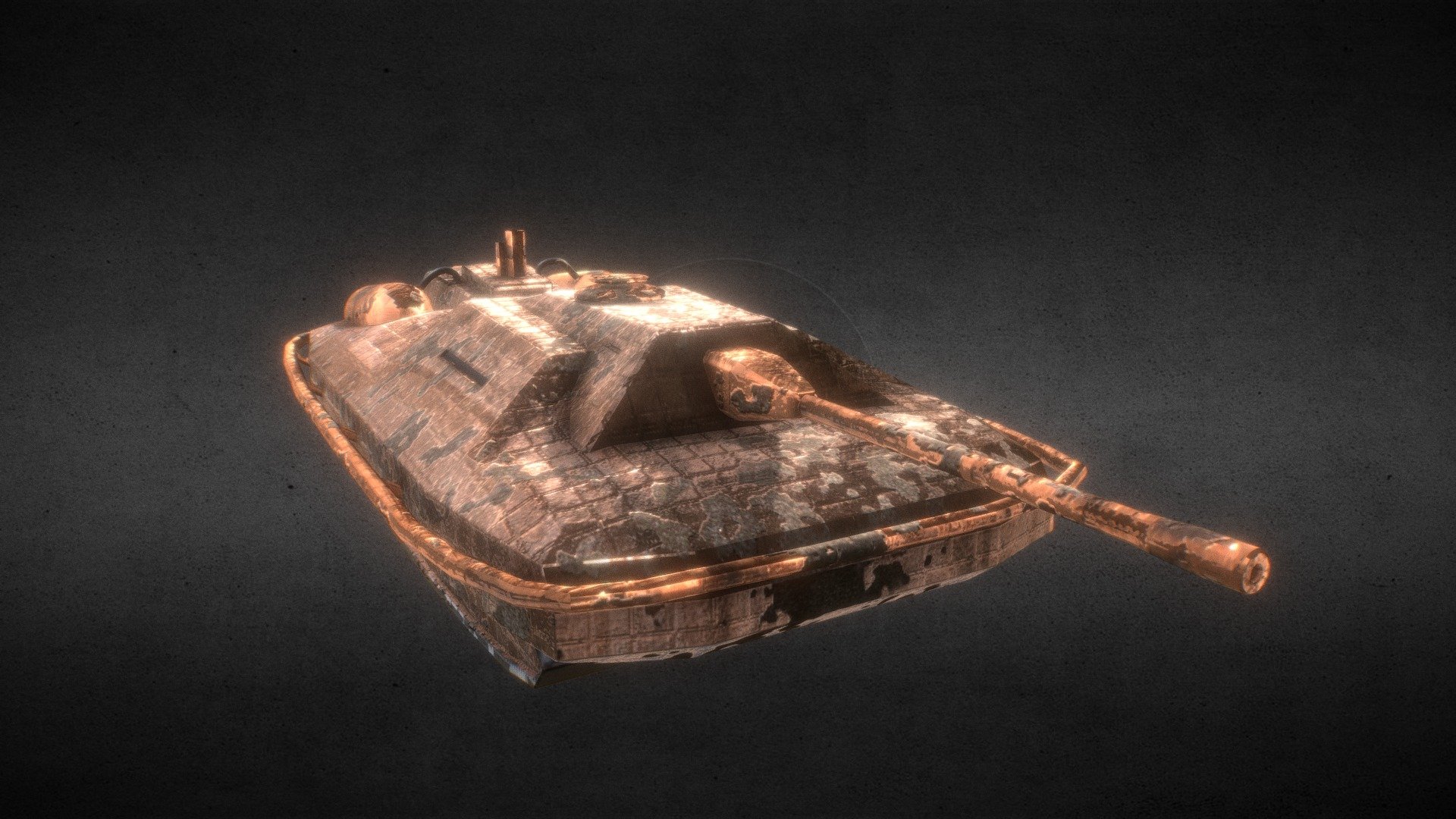 Steam Tank - Download Free 3D model by maddog11239 [37a8c8e] - Sketchfab