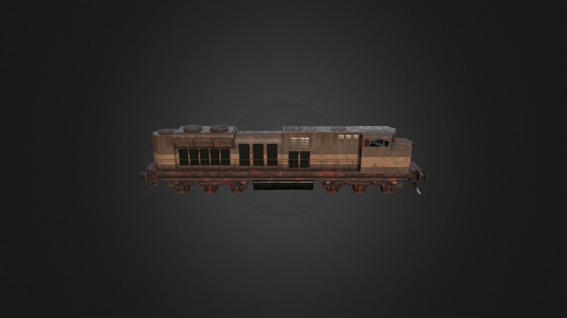 Train - 3D model by By_Black20 [37a8d99] - Sketchfab