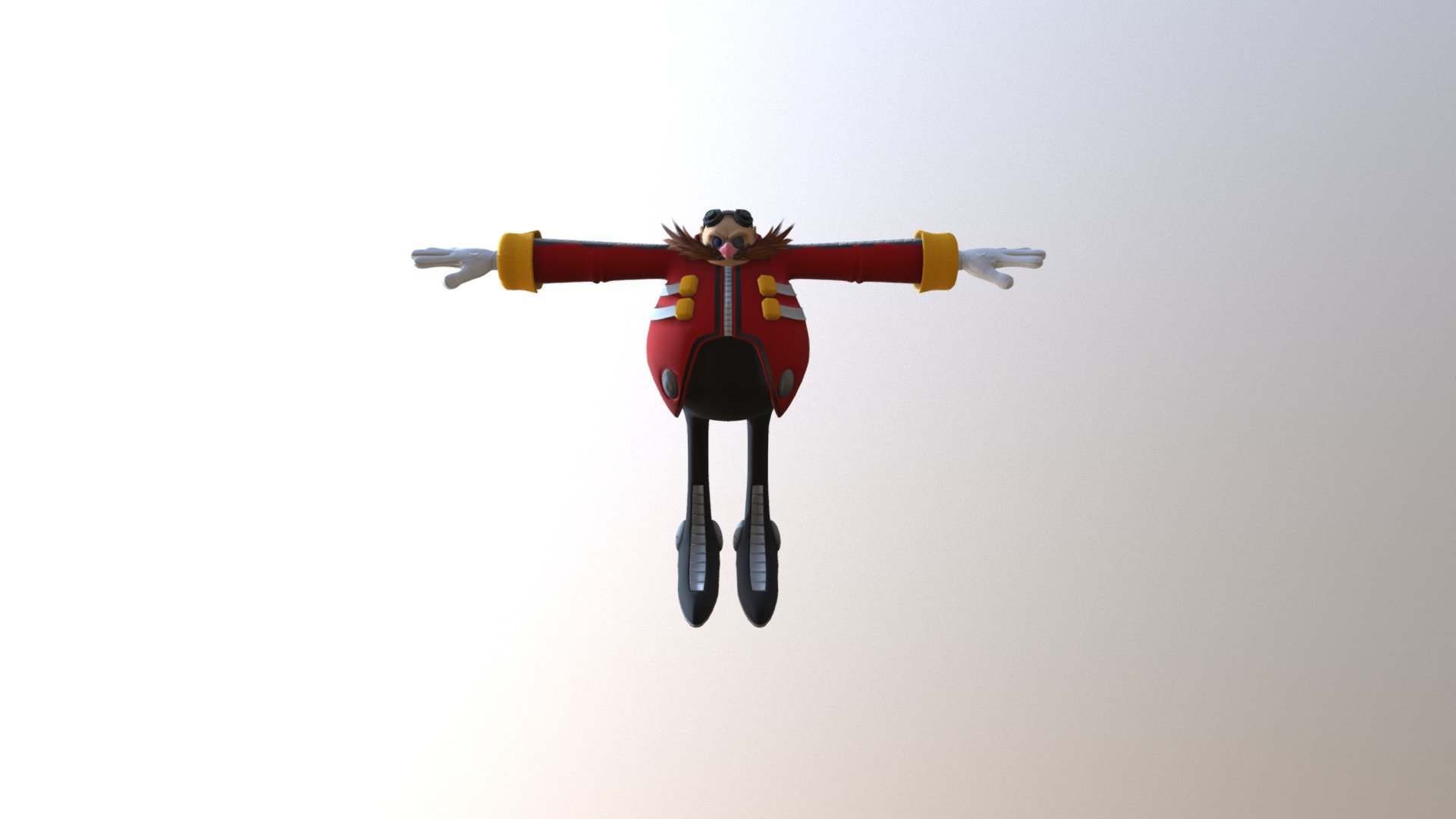 Sonic Generations - Dr Eggman Modern - Download Free 3D model by mr ...