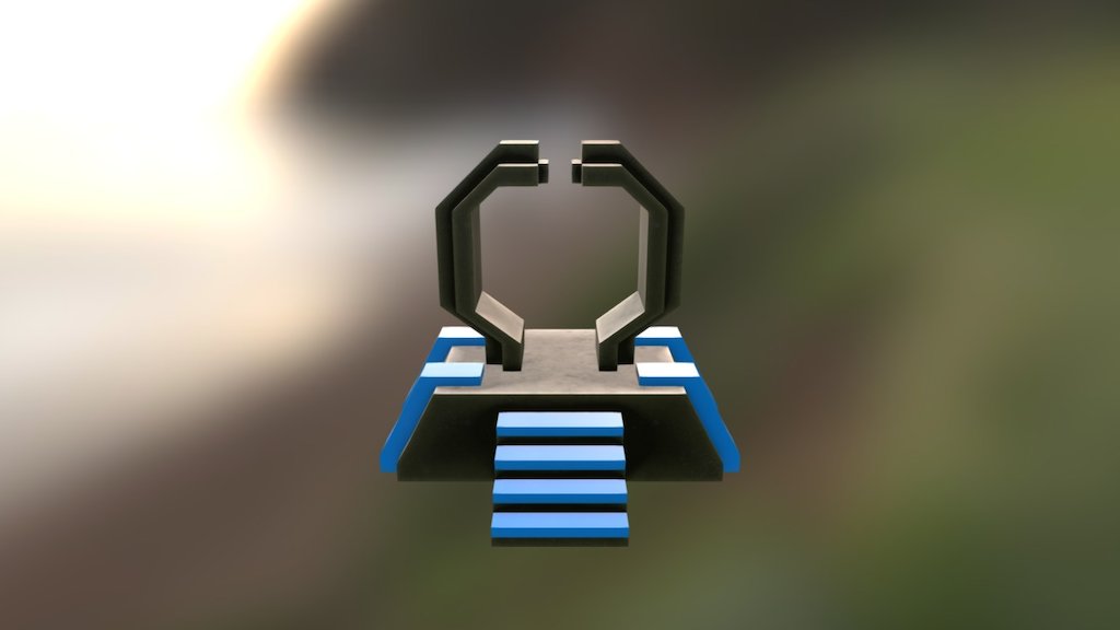 Warp Gate - 3D model by Robert Harrison (@crazydevil064) [37a9f80 ...