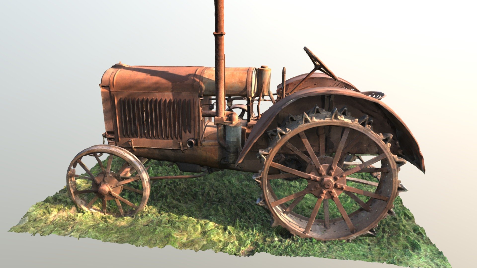 McCormick Deering 10-20 Tractor - 3D model by Timothy Pranke ...