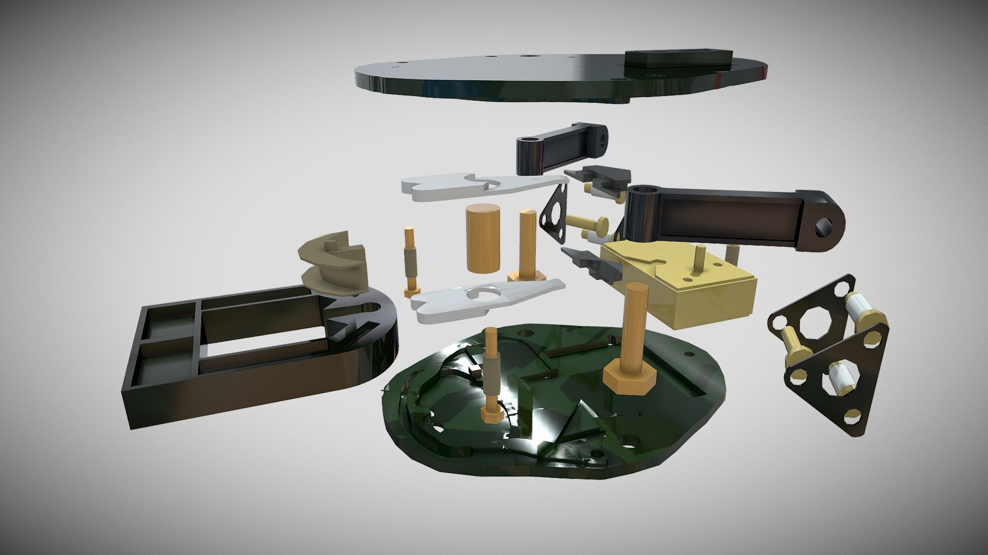 Desconector aberto - 3D model by Oliveira (@bizus) [37aa345] - Sketchfab