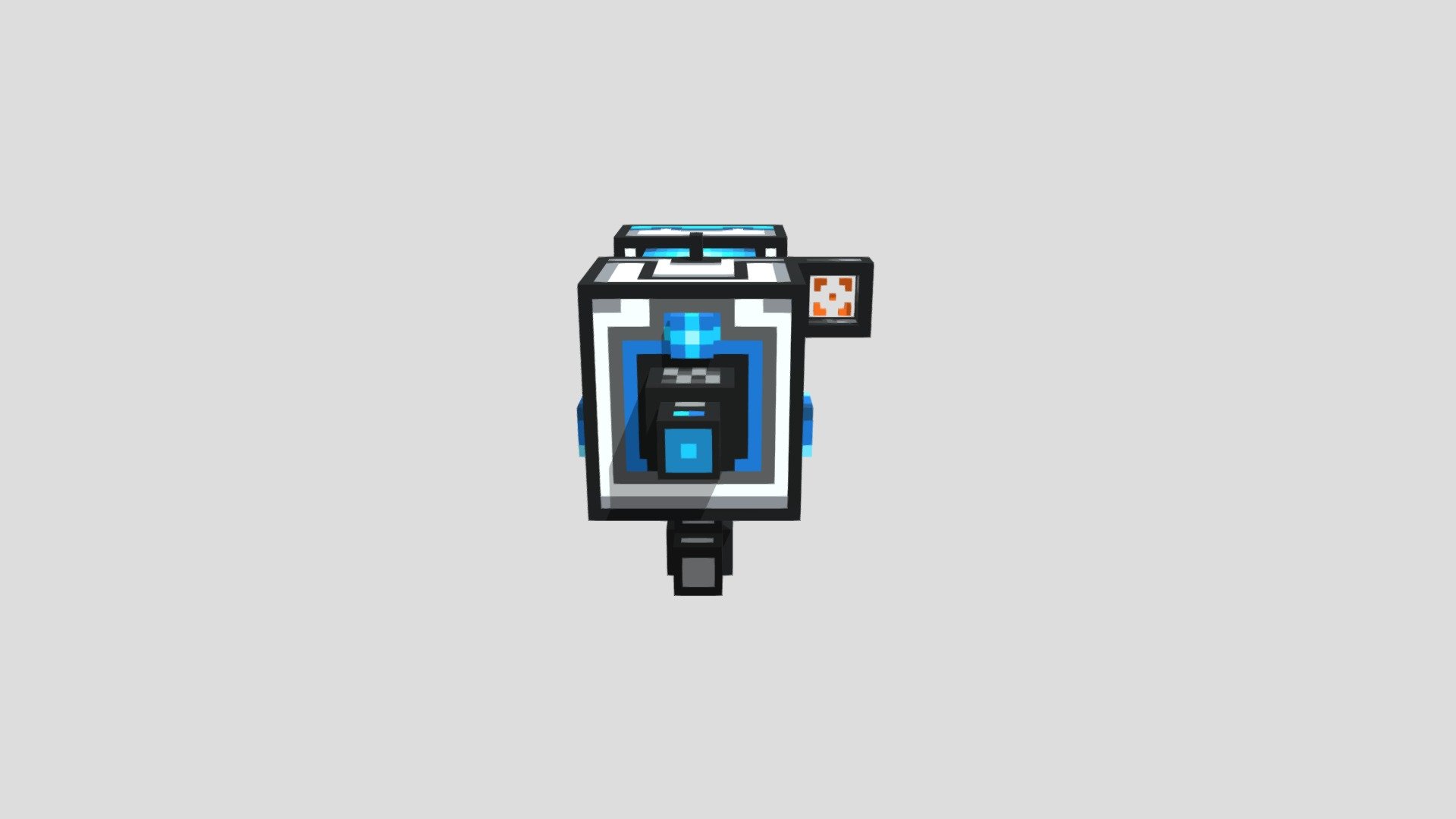 Plasma Releaser Model Pixel Gun 3D - Download Free 3D model by ...