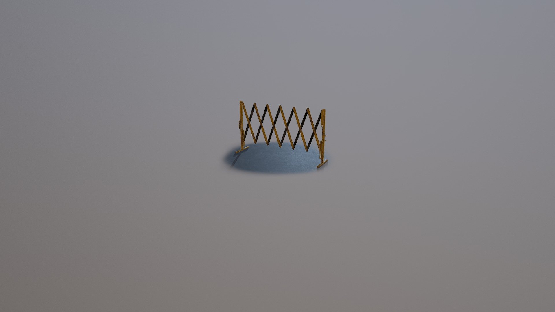 Metal fencing lowpoly asset - 3D model by Igor Rogov (@creativemood ...