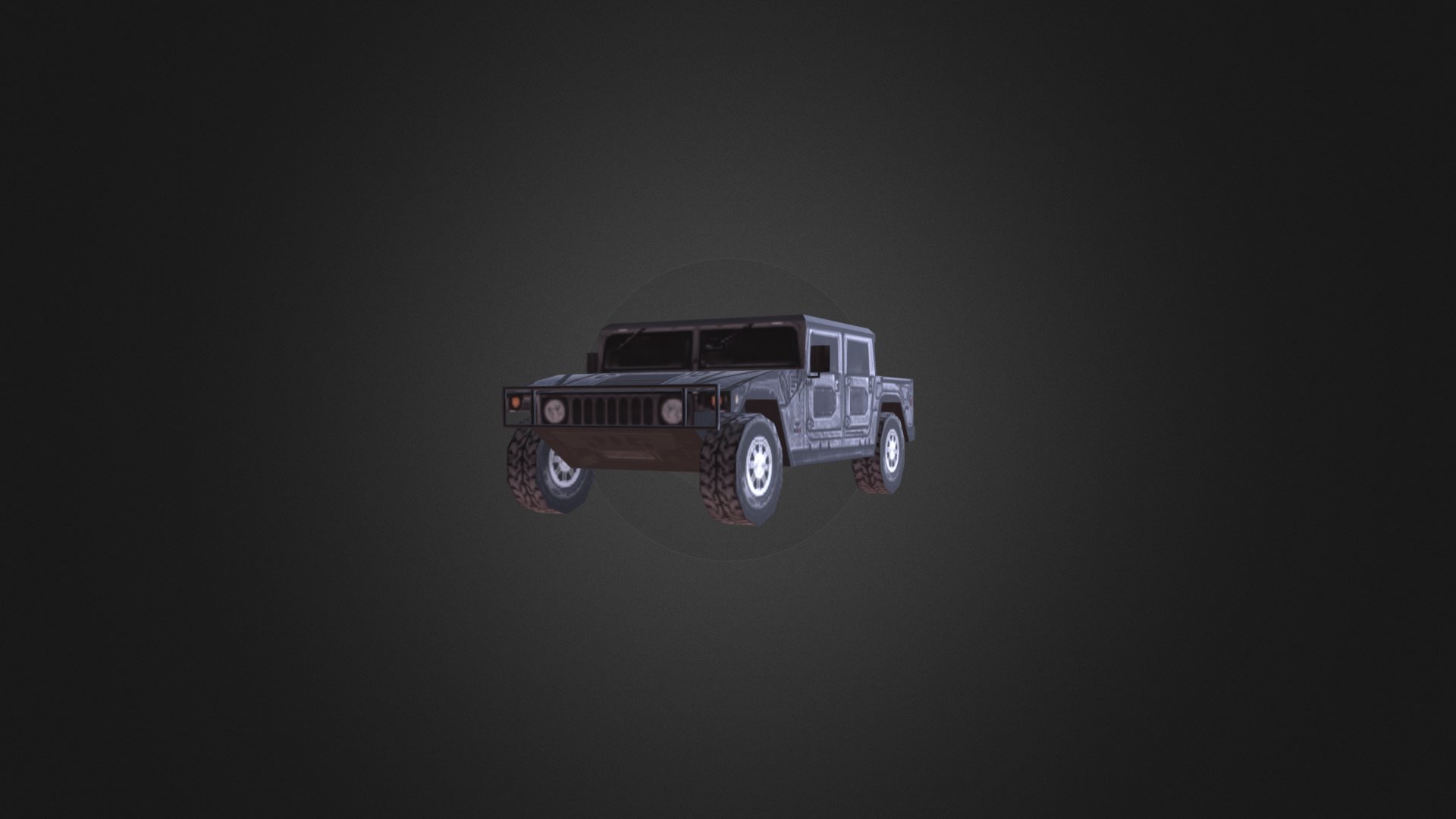 Hummer_H1 - 3D model by Tory_K [37aa6f7] - Sketchfab