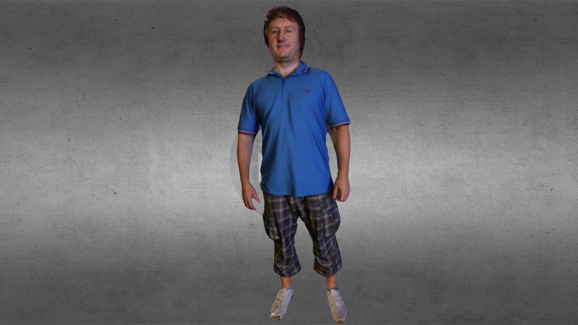 Anton from 33cam - 3D model by aleksspb [37ab227] - Sketchfab