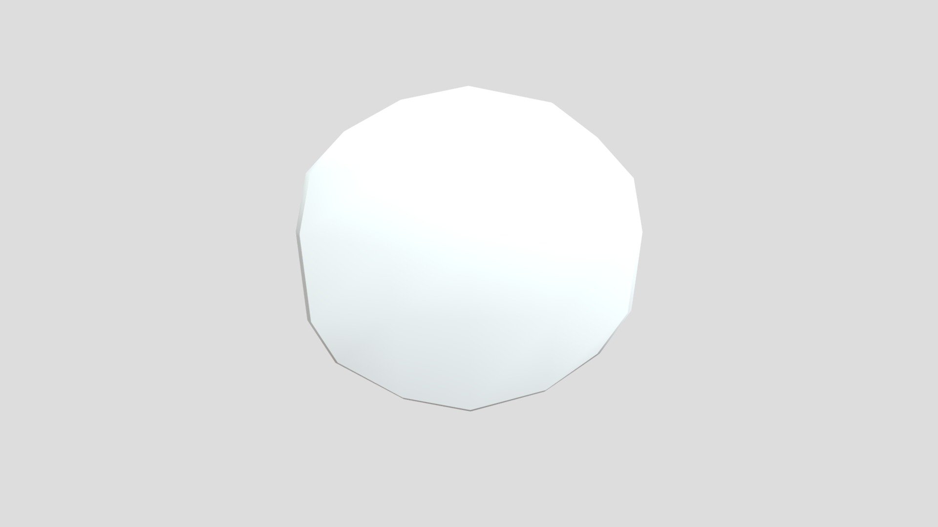 Non-texture Low Poly Coin - Download Free 3D model by Brocagames ...