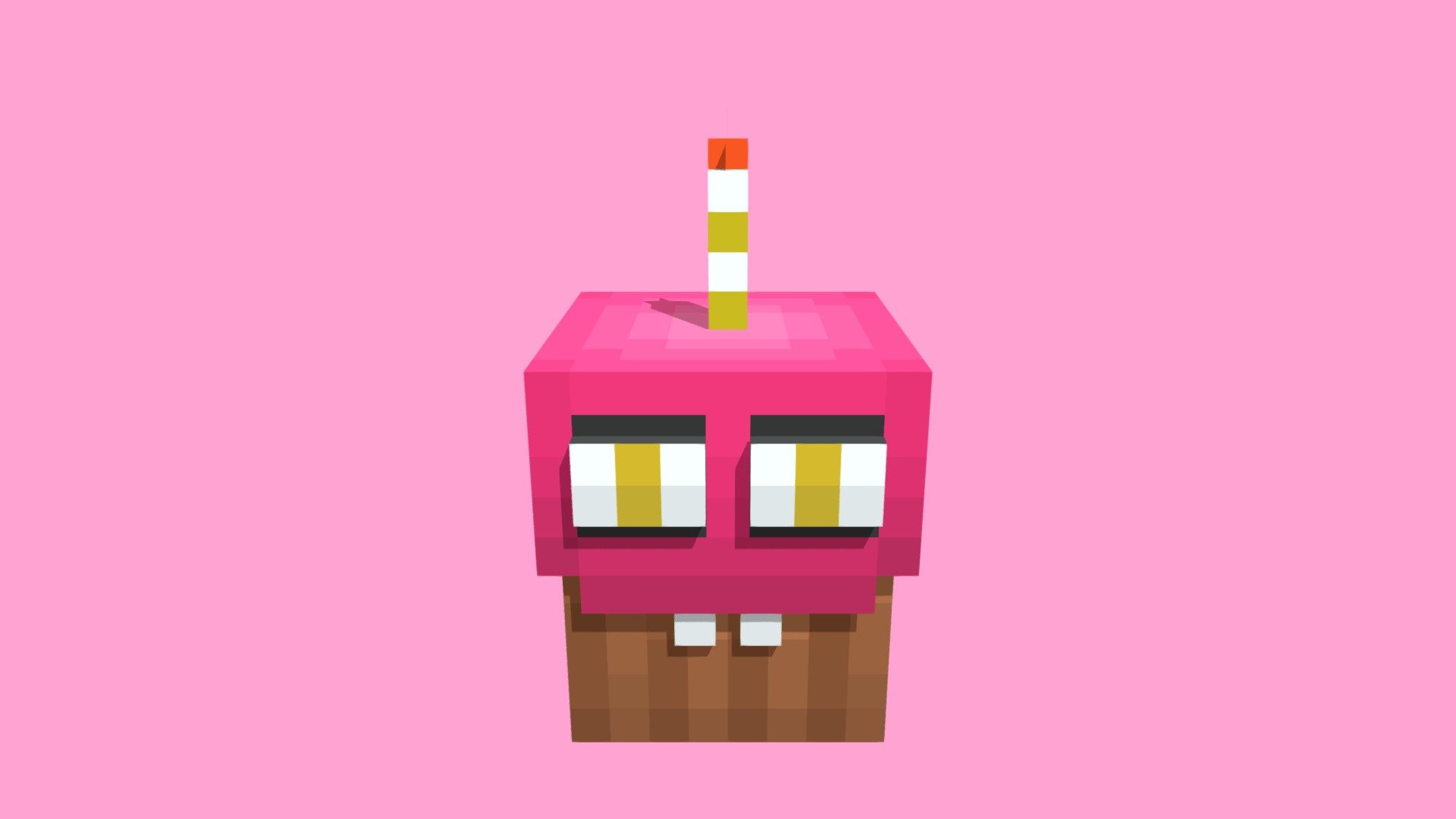 Cupcake - 3D model by Tobya [37ab704] - Sketchfab