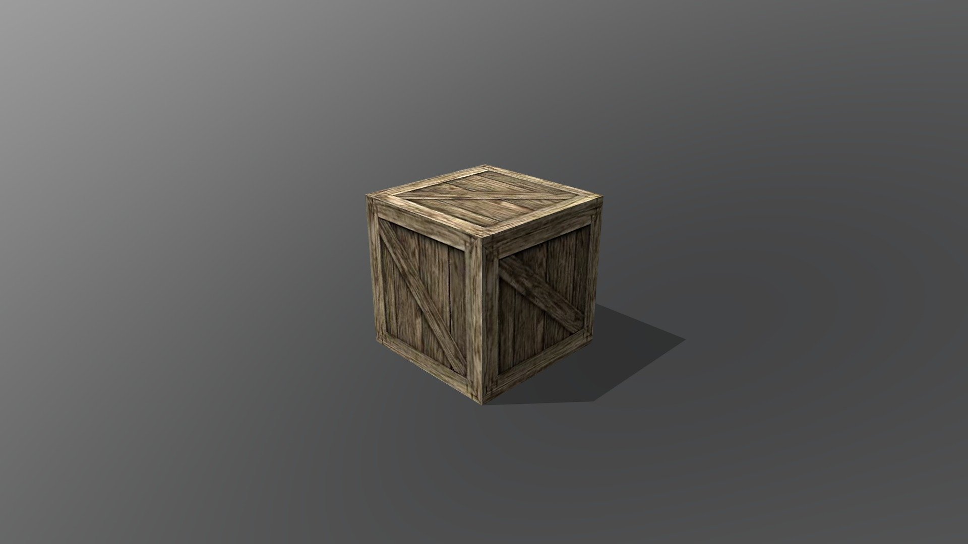 Wooden Box 2 - Download Free 3D model by SmartChannel [37abbe8] - Sketchfab