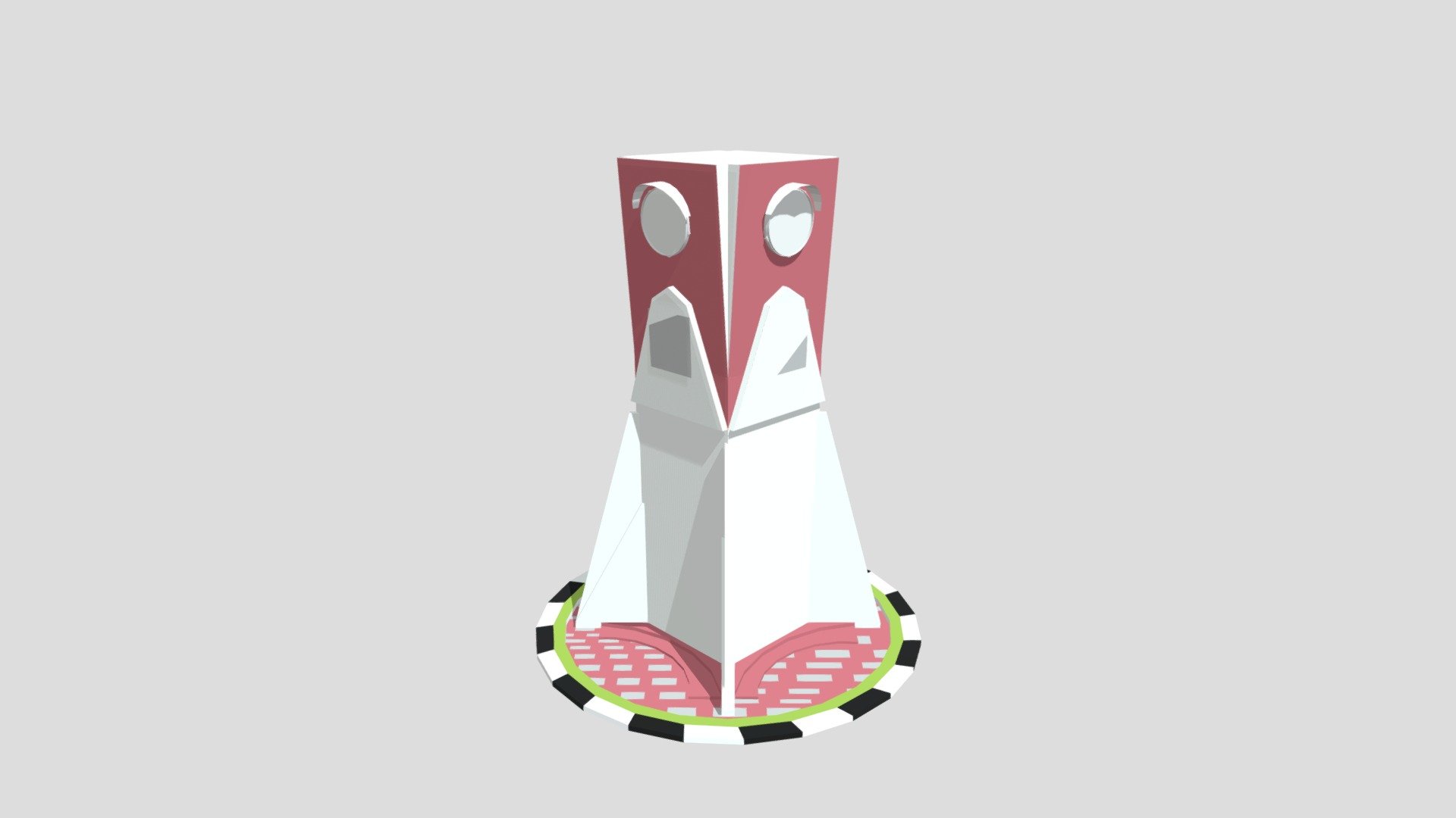 TUGU JAM PASAR GEDE - Download Free 3D model by fredyrizal01 [37ac250 ...