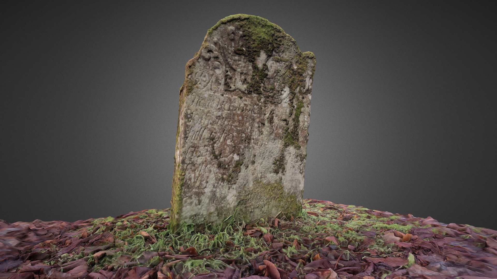 Strachan Kirk gravestone 1746(?) - Download Free 3D model by Douglas Ledingham (@Douglas ...